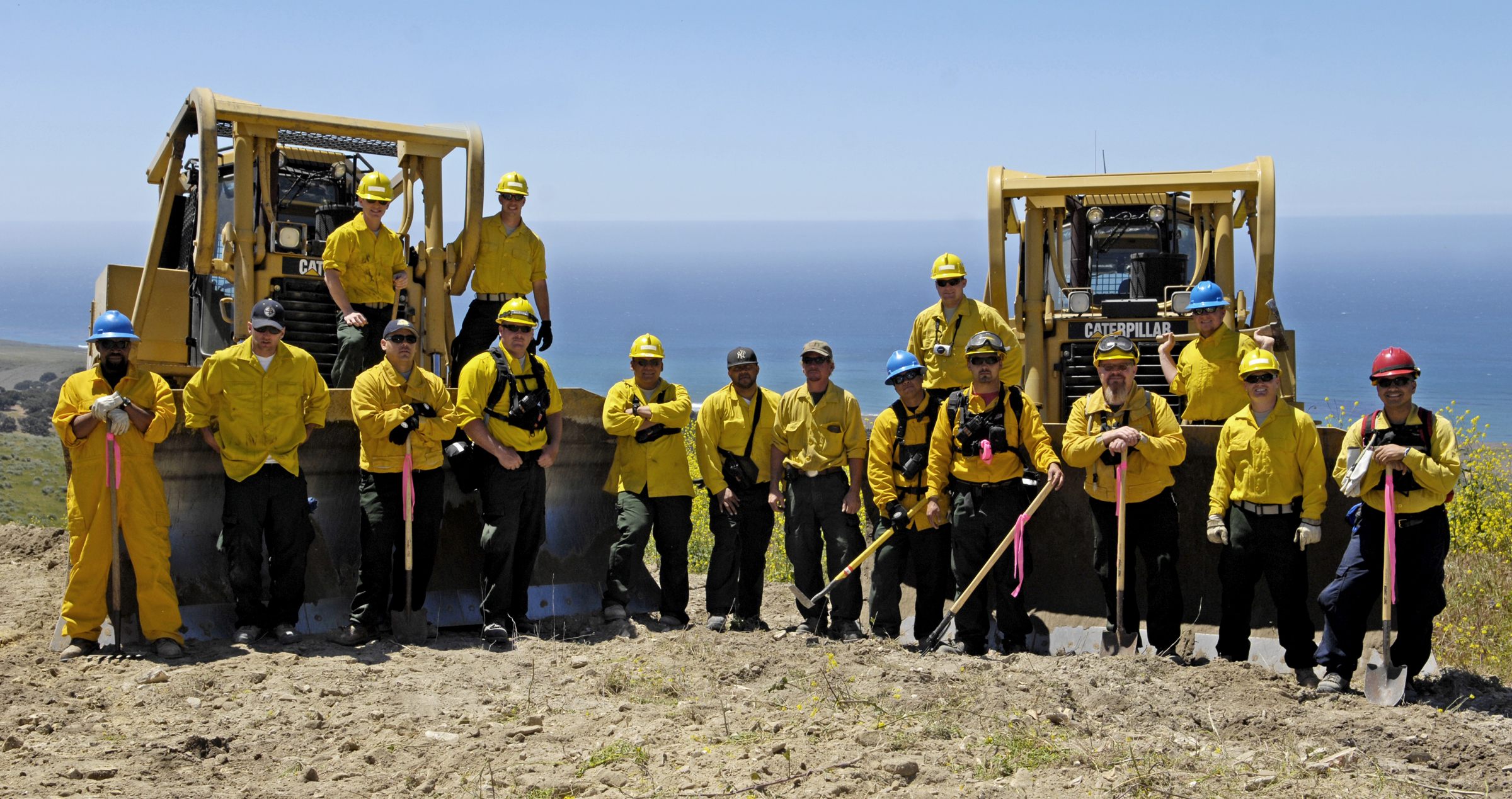 Dozer team prepares for fire season