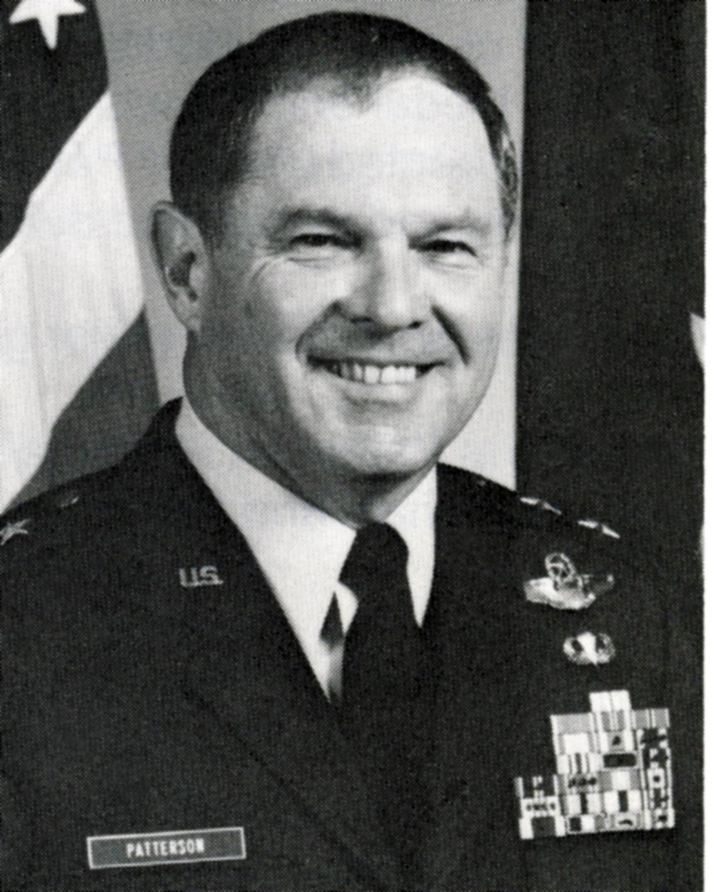 MAJOR GENERAL ROBERT B. PATTERSON > Air Force > Biography Display