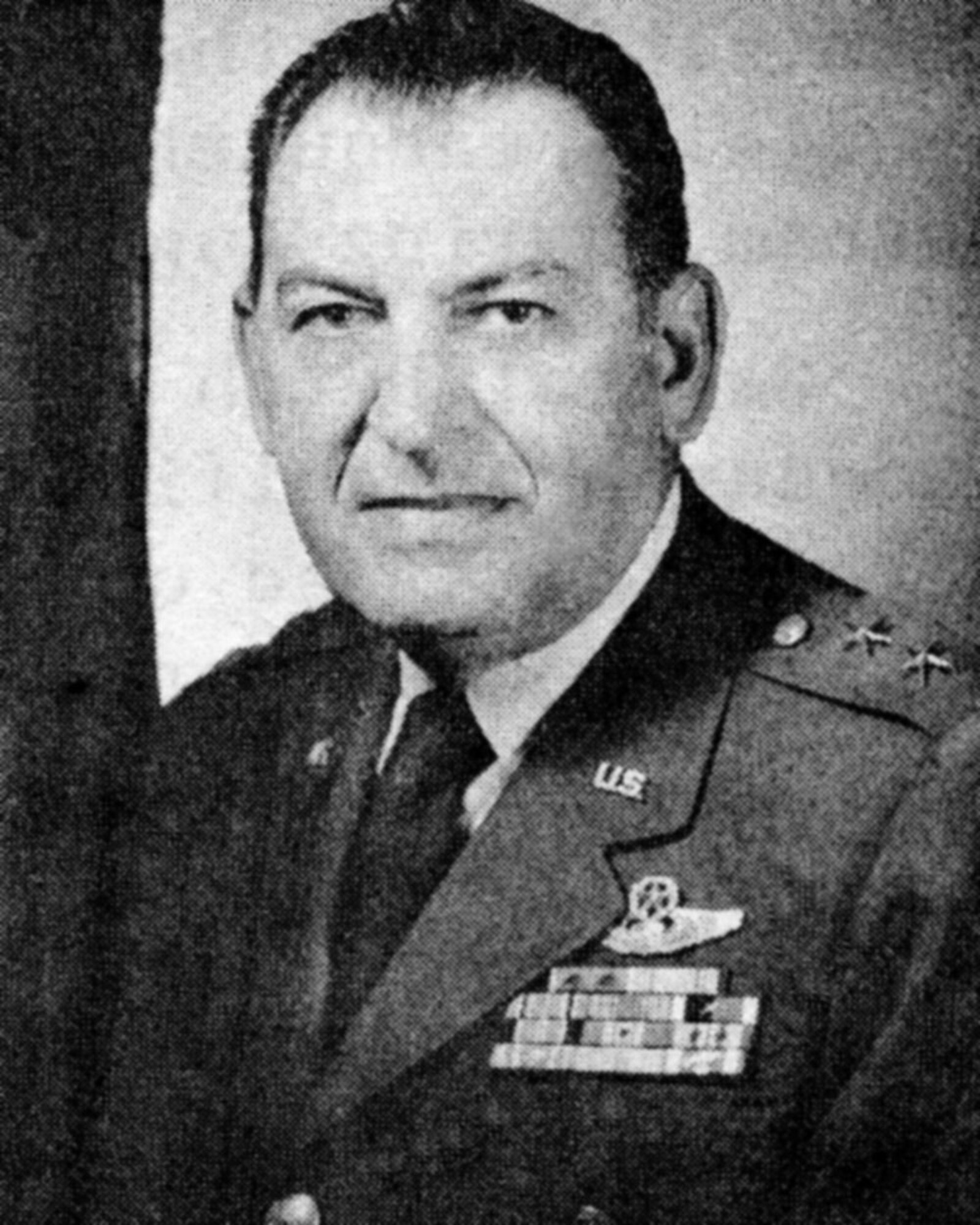 MAJOR GENERAL PAUL F. PATCH > Air Force > Biography Display