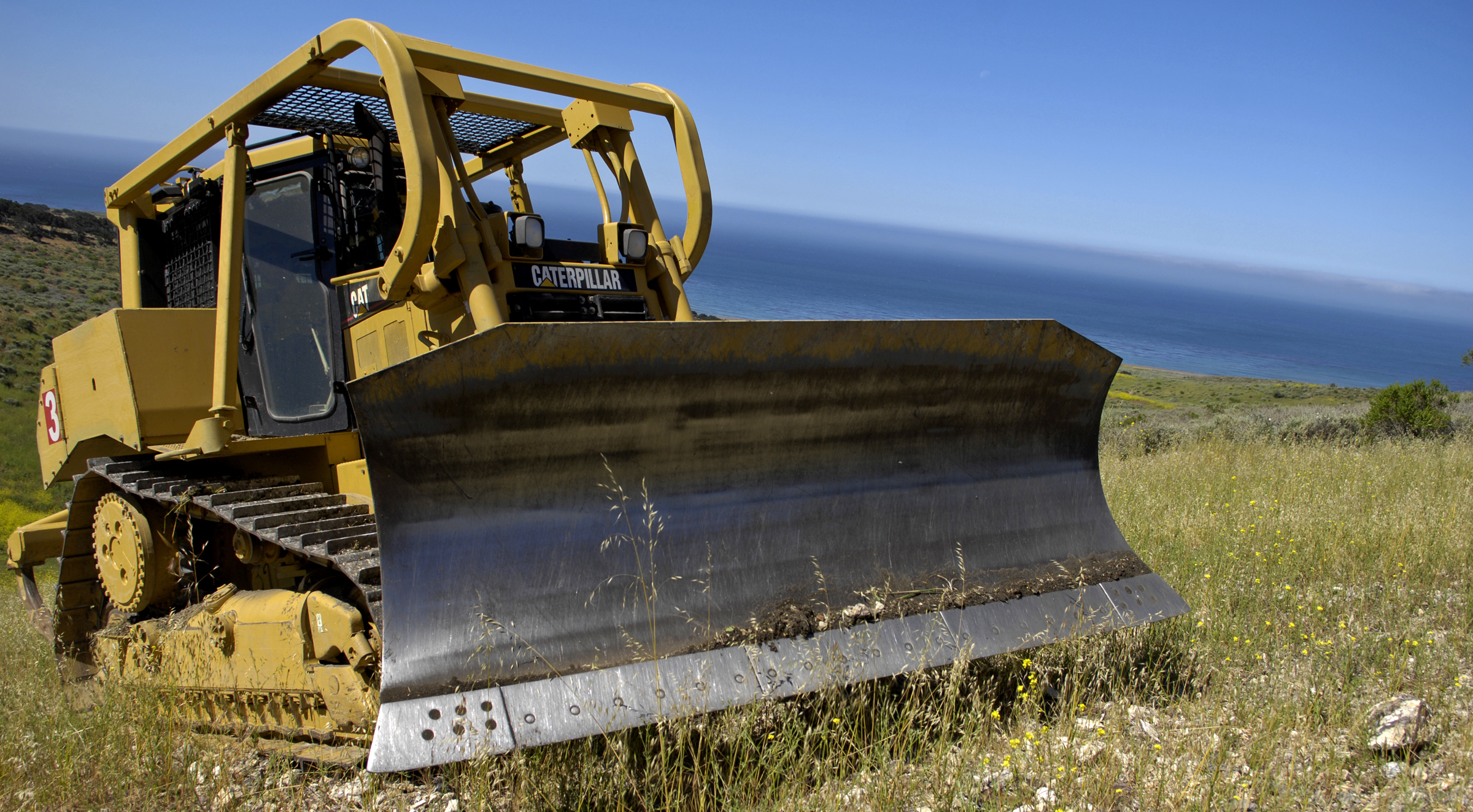 Dozer operators prepare for upcoming fire season > Vandenberg Air Force ...