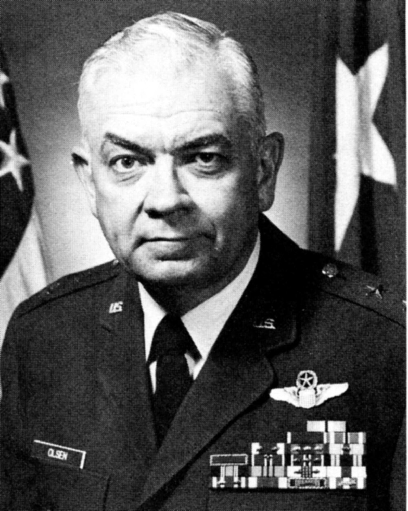 MAJOR GENERAL THOMAS R. OLSEN > Air Force > Biography Display