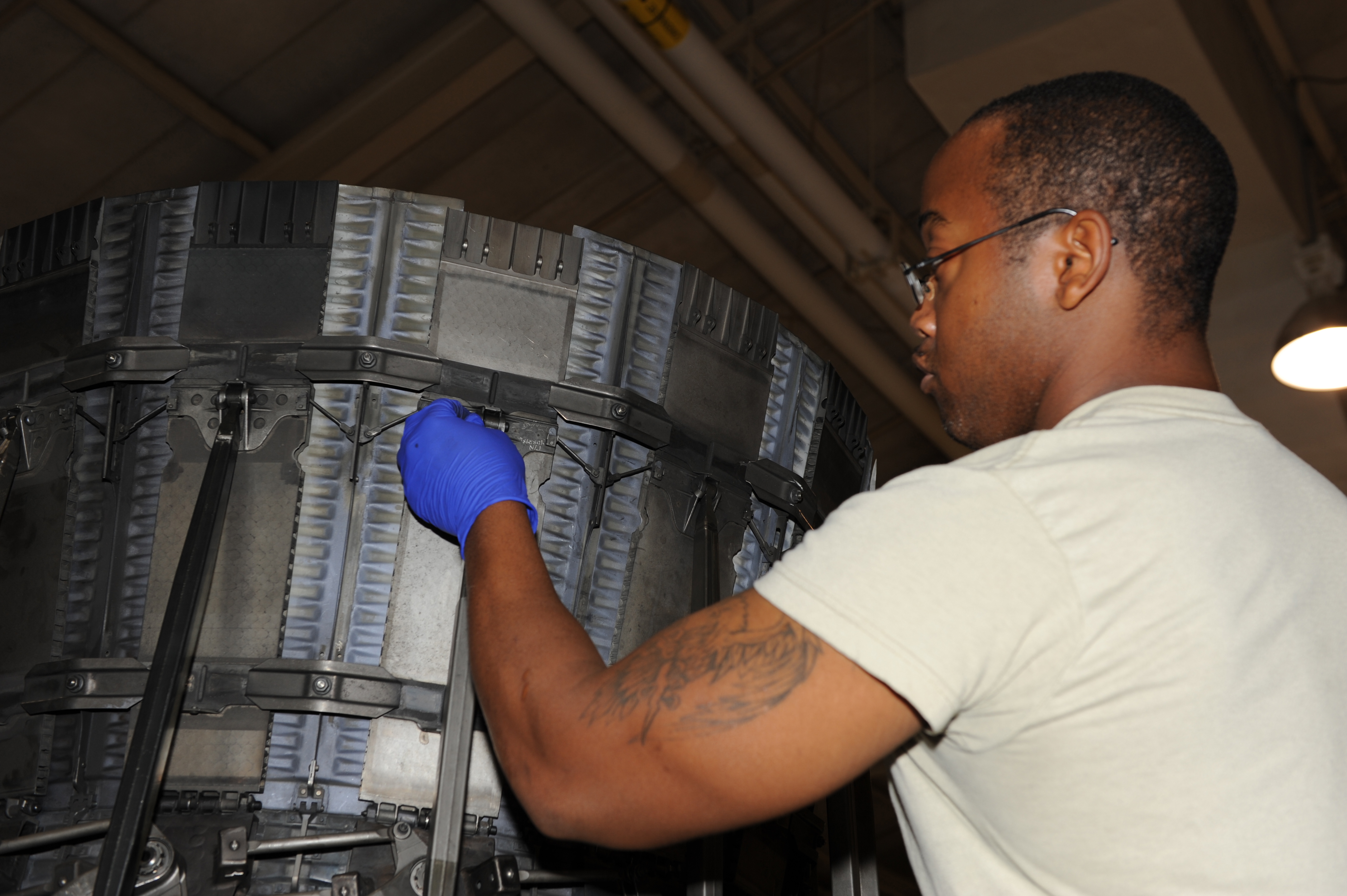 Photos: Fire up the engine > Air Combat Command > Article Display