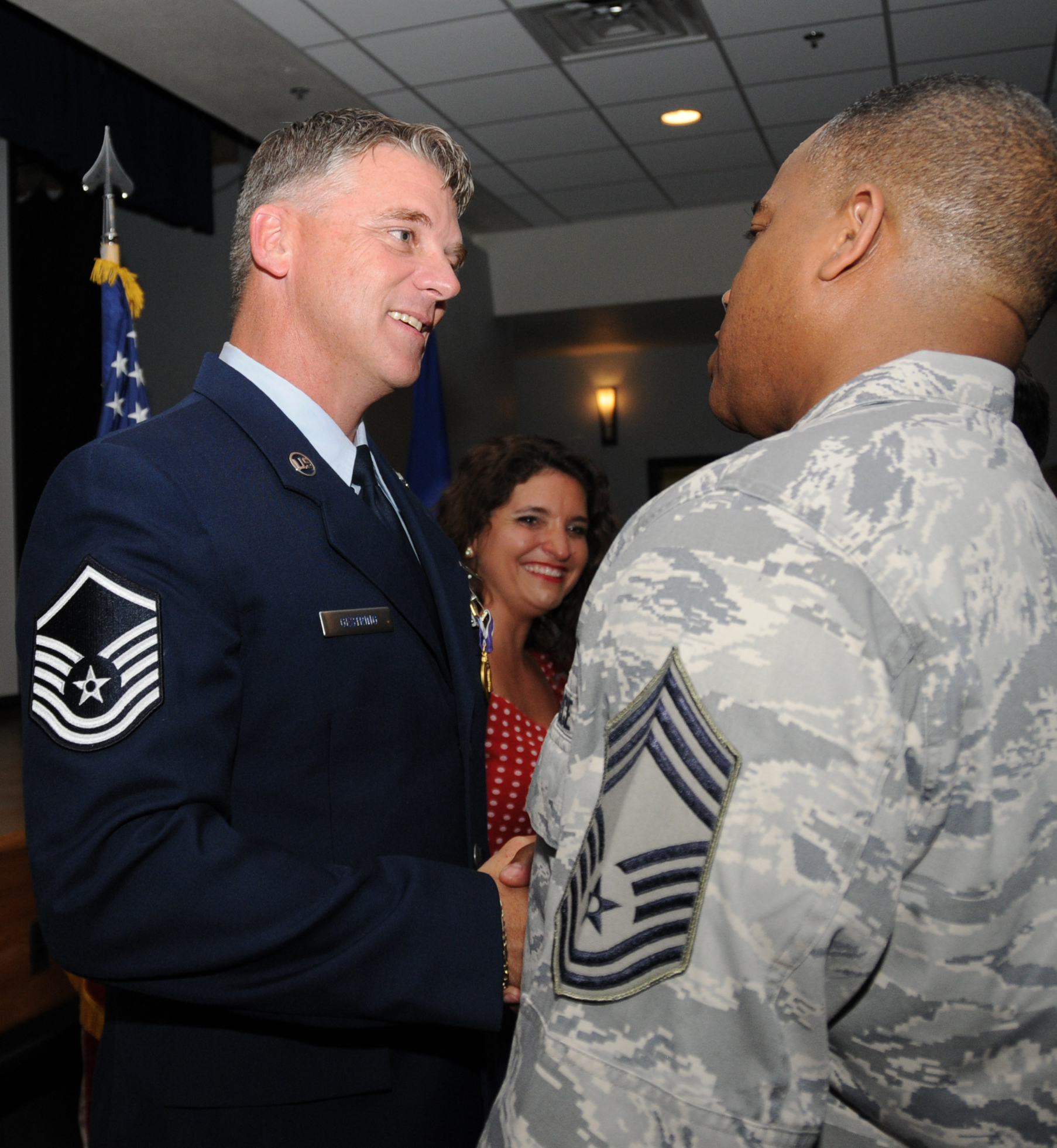 Keesler medic receives Purple heart