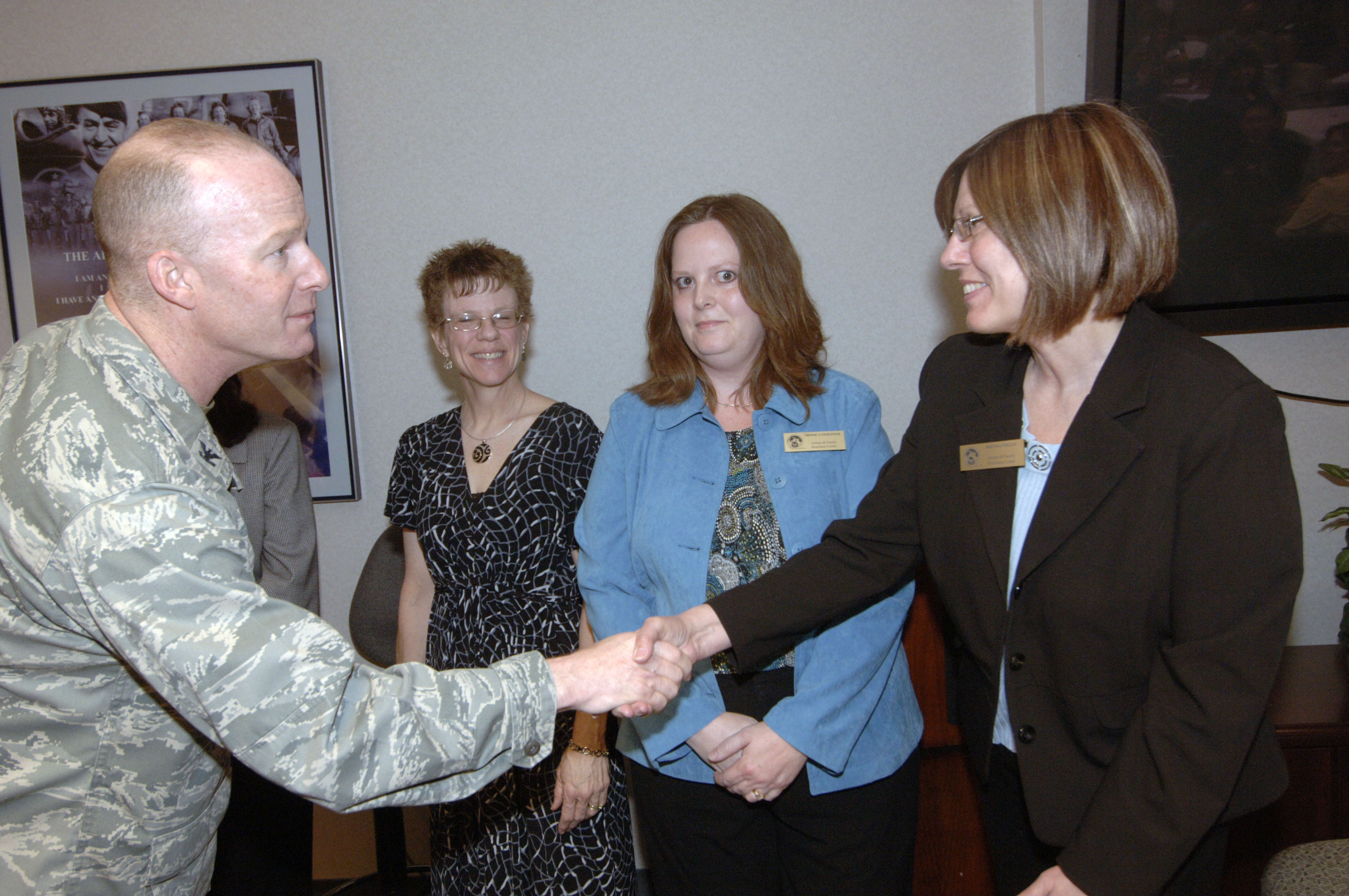 Key Spouses key to family support