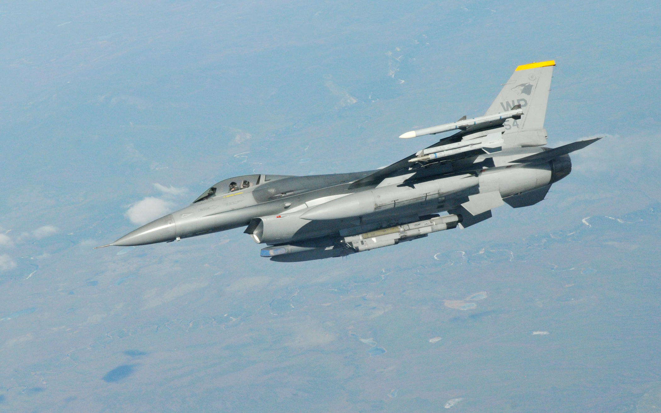 F-16s participate in Red Flag-Alaska