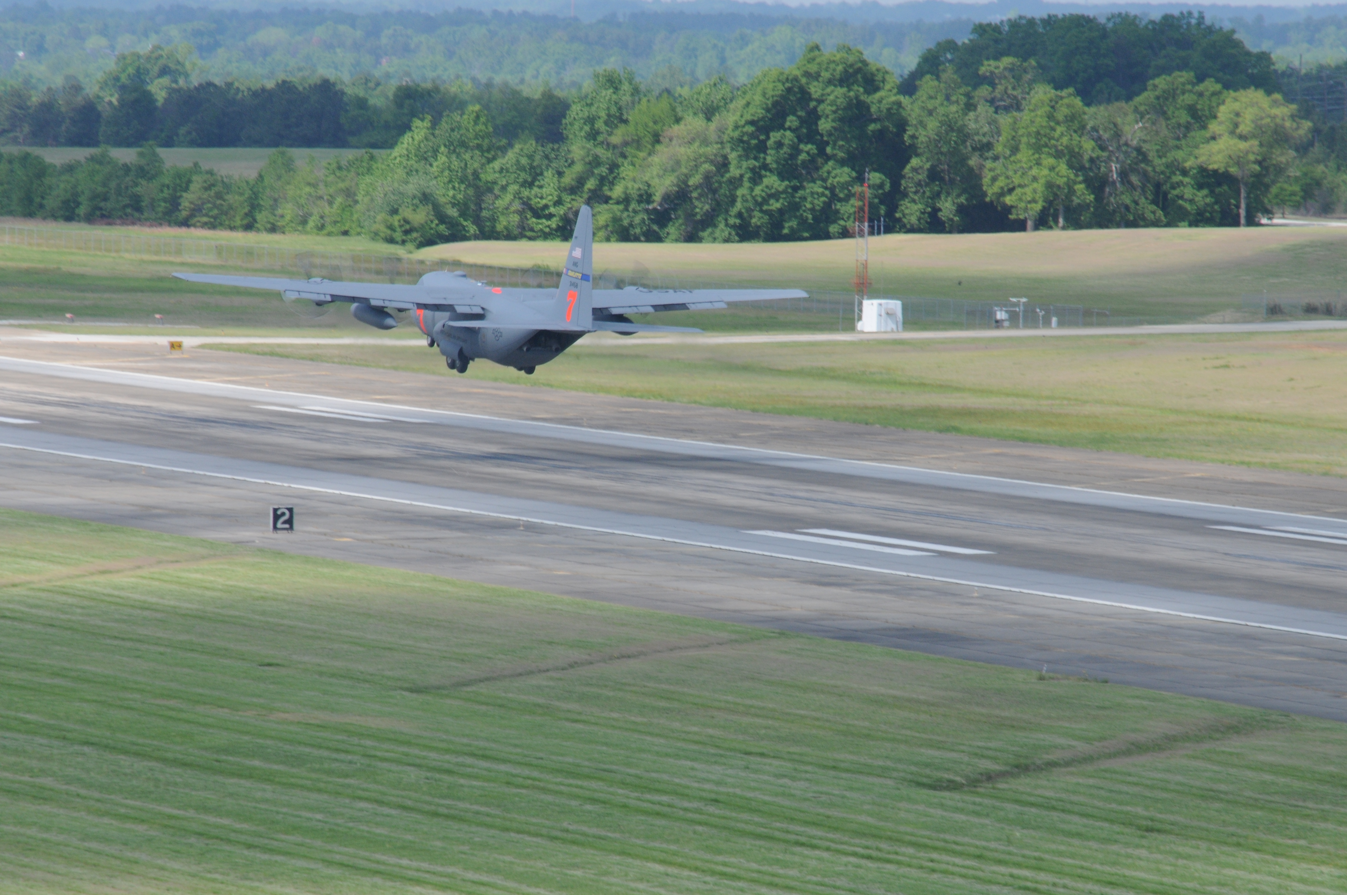 MAFFS Training Ends With Airman Prepared to Fight Wildfires > NC Air ...