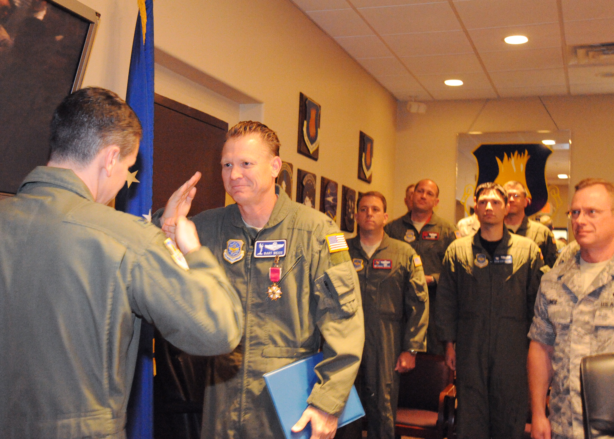 McConnell bids Colonel Weiss farewell > McConnell Air Force Base > News