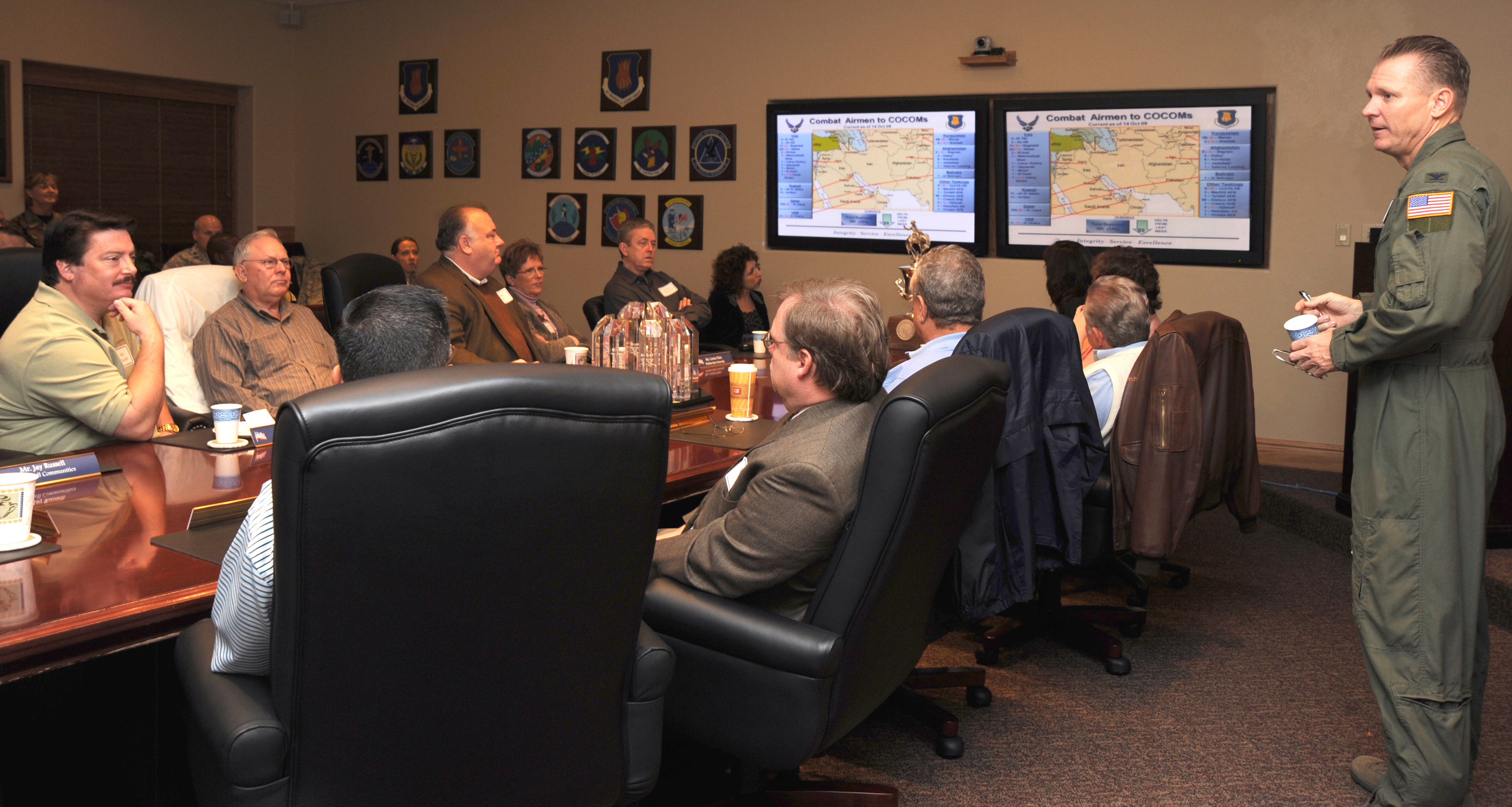 McConnell bids Colonel Weiss farewell > McConnell Air Force Base > News