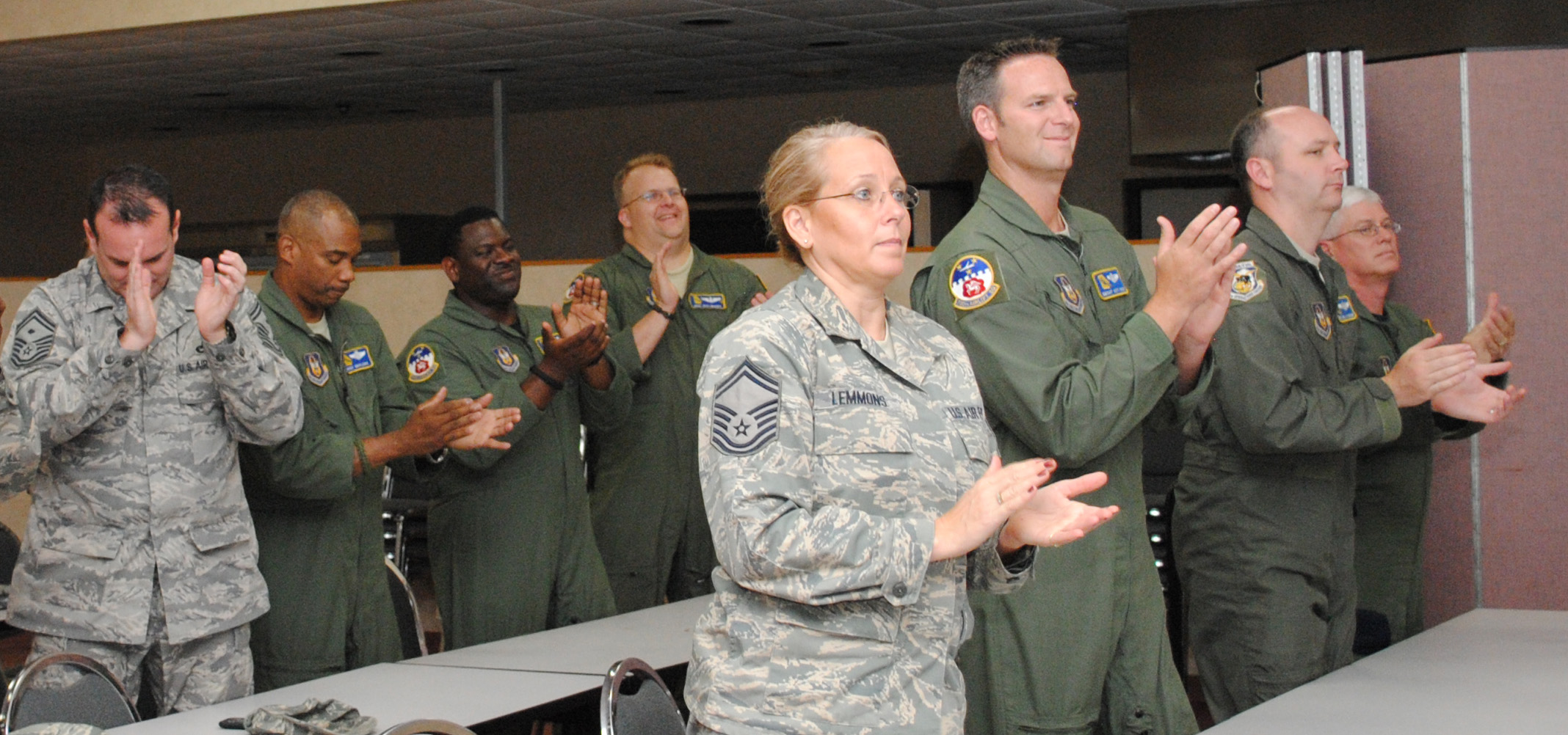 94th AW commander gives a heartfelt thanks to Dobbins Top 3 > Dobbins ...