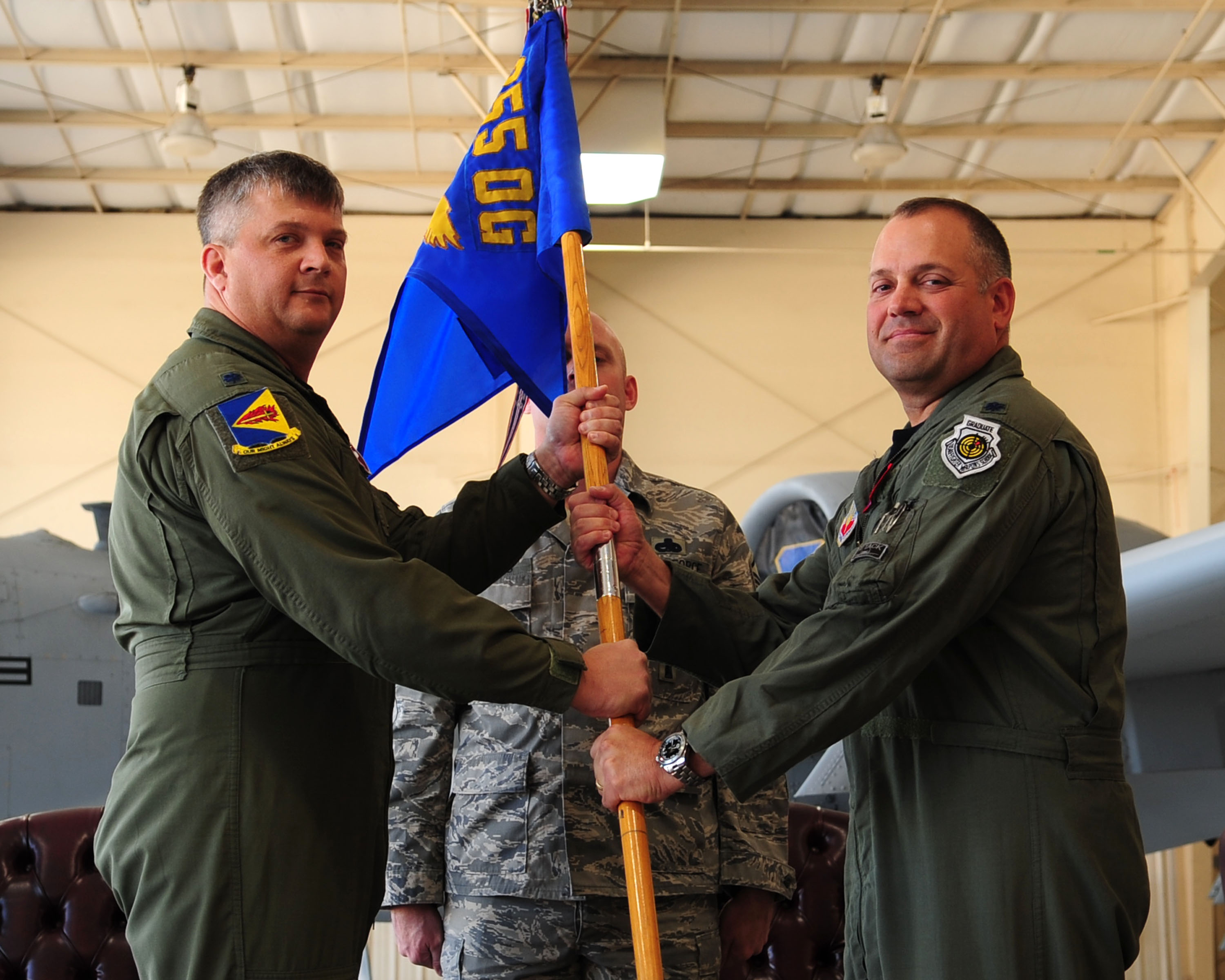 355th TRS changes command