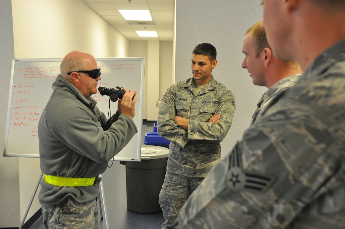 Nighttime operations face vision, communication challenges > Travis Air ...