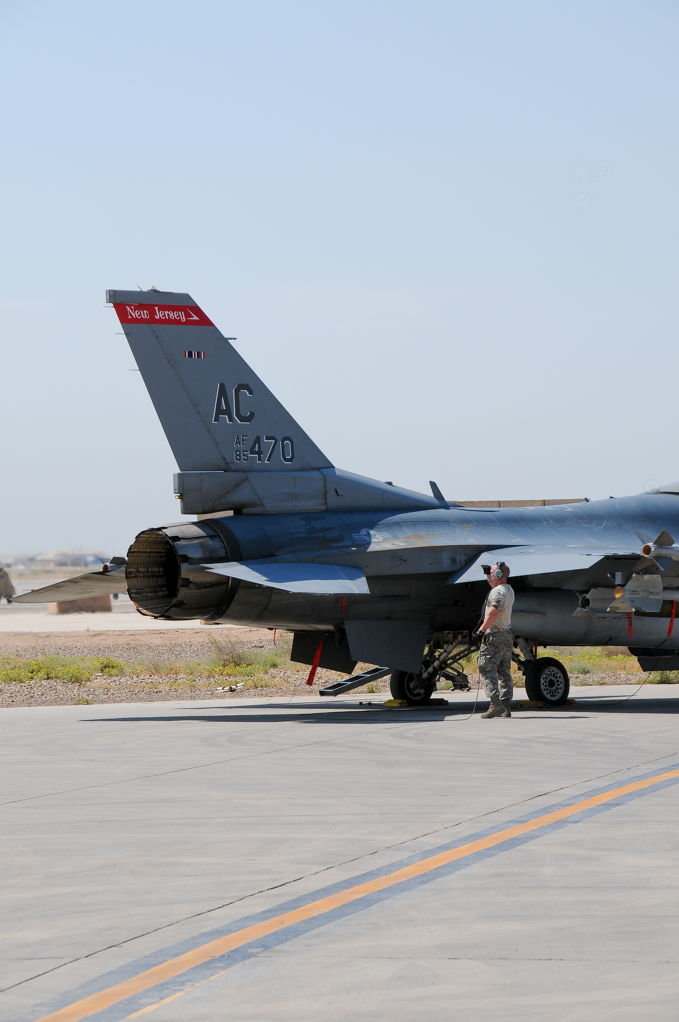 F-16 Maintenance at Joint Base Balad, Iraq