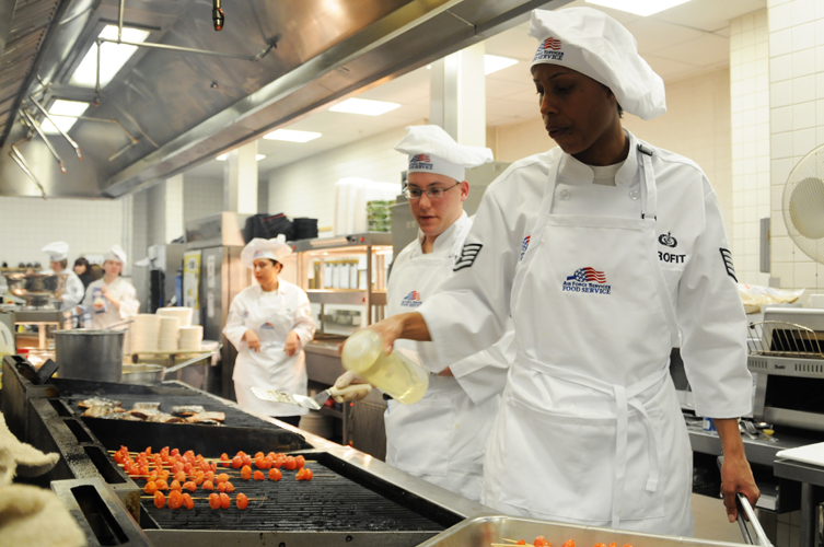 Liberty Warriors win Hell's Kitchen cook-off > Royal Air Force ...