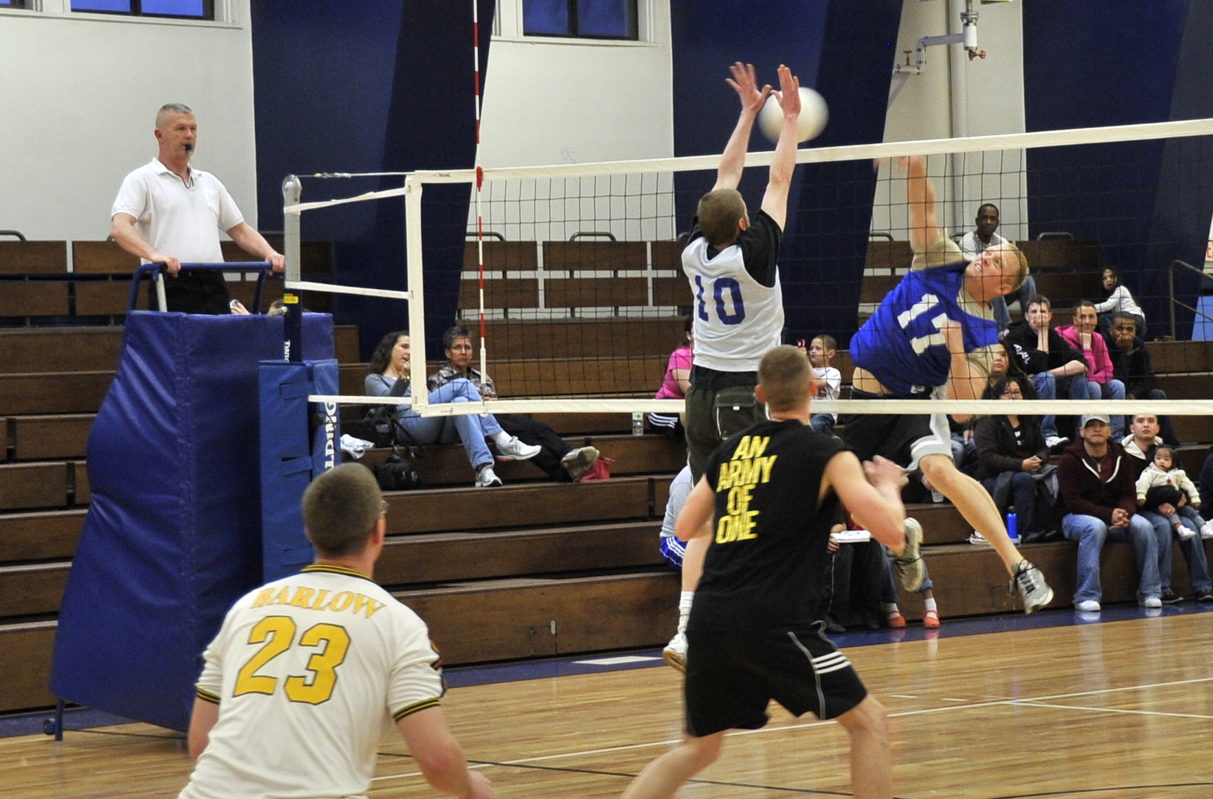 MSOC takes volleyball championship > Misawa Air Base > Article Display