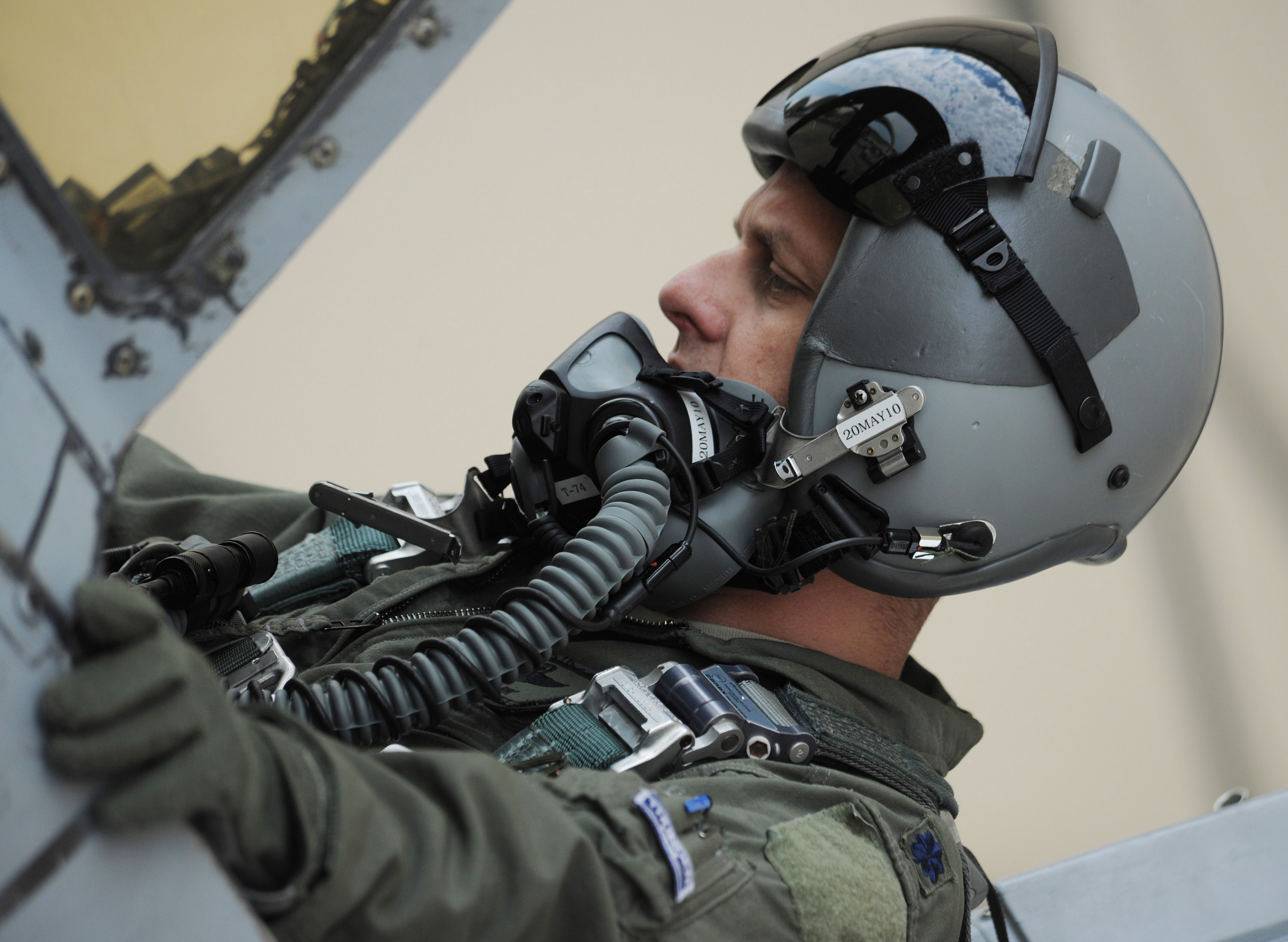 Fighter squadron produces 205 Sorties