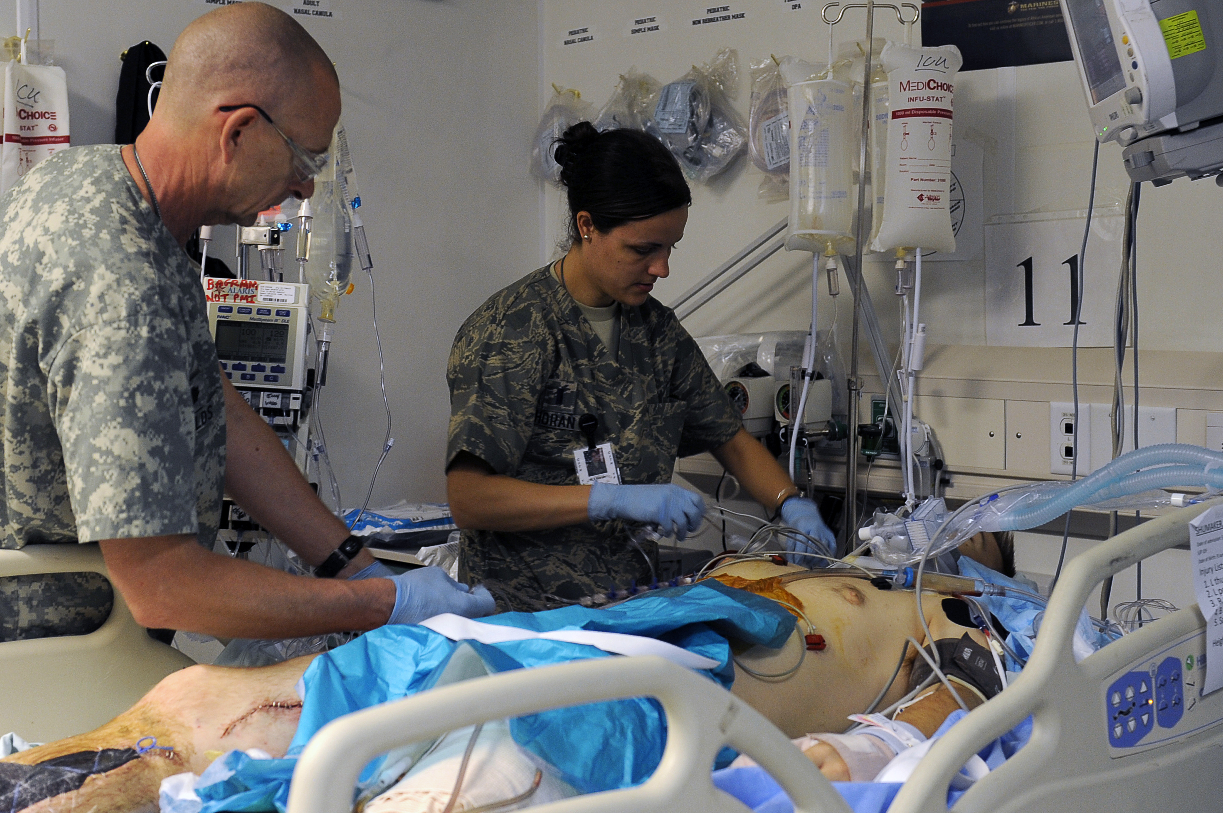 Bagram Nurses and Medical Technicians > Travis Air Force Base > Display