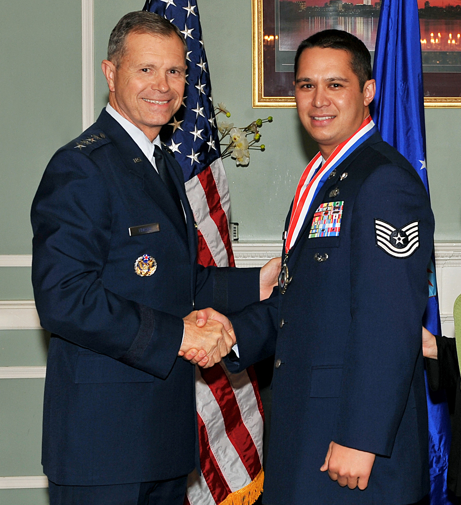 DeMotta is named ACC Outstanding NCO of the Year > 505th Command and Control Wing > News