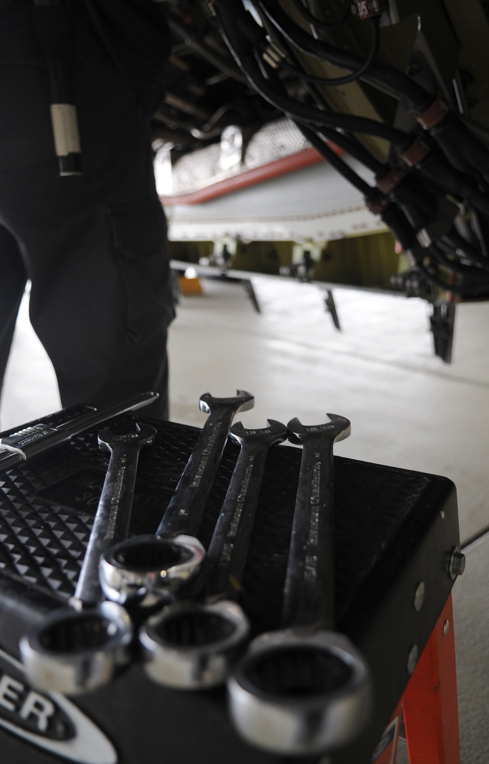 Boeing Provides Maintenance