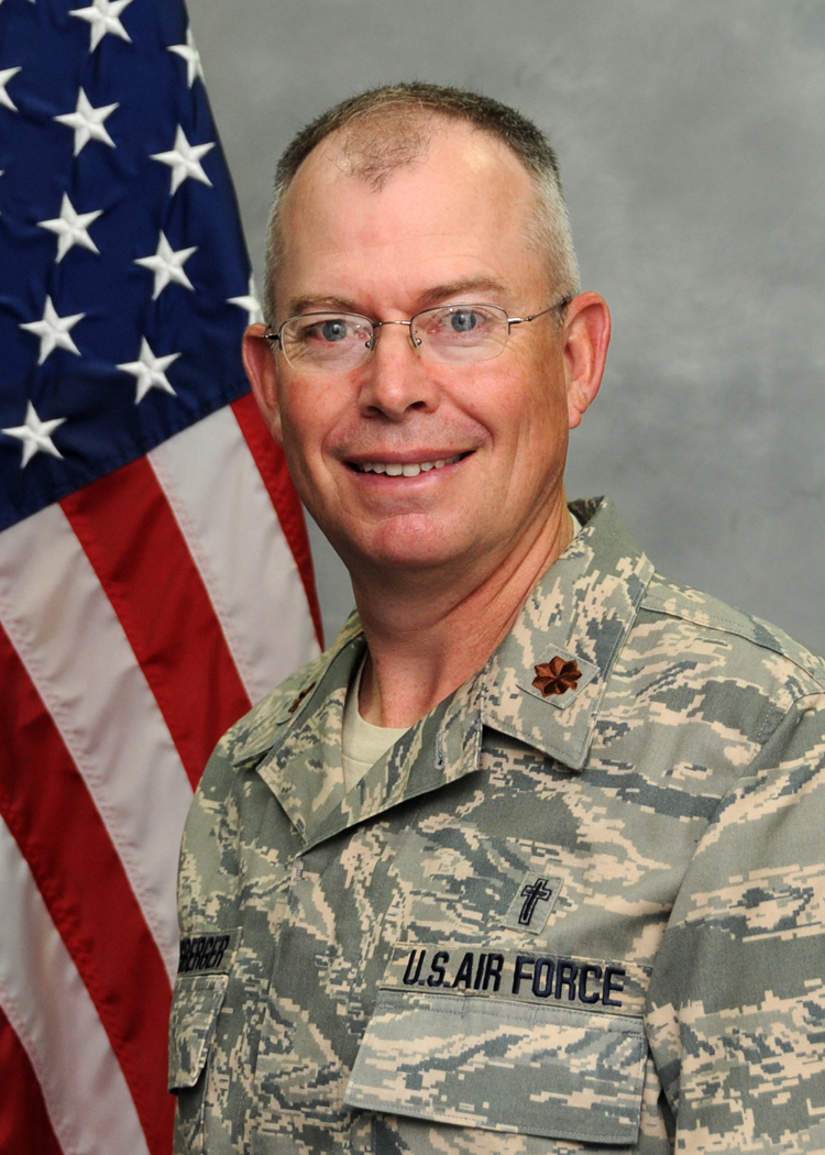 Deployed chaplain gives inspiration