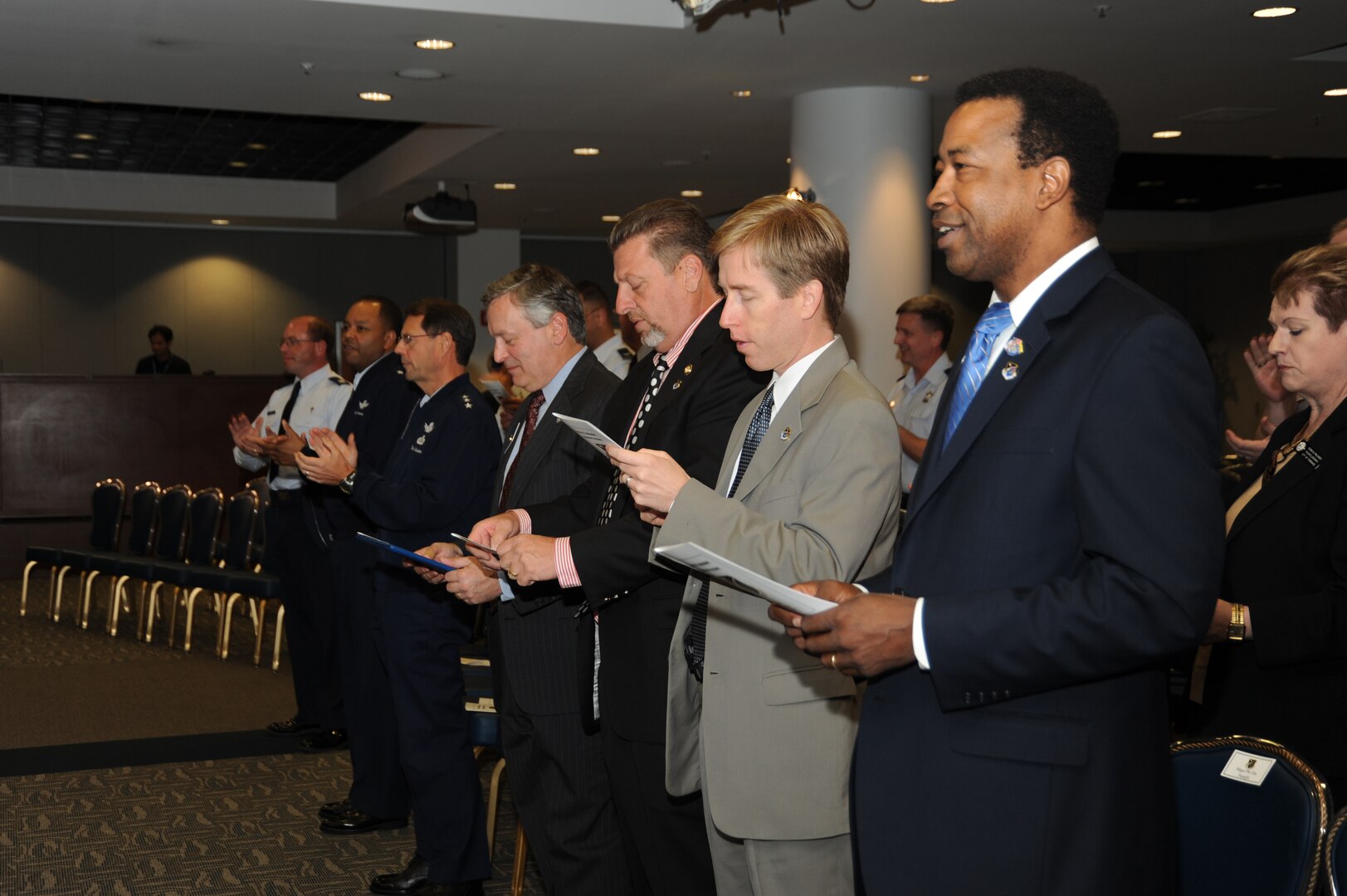 Honorary Commanders inducted at Los Angeles Air Force Base > Los ...