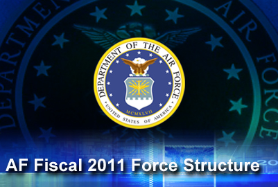 Air Force officials announce FY 2011 force structure alignments > Air ...