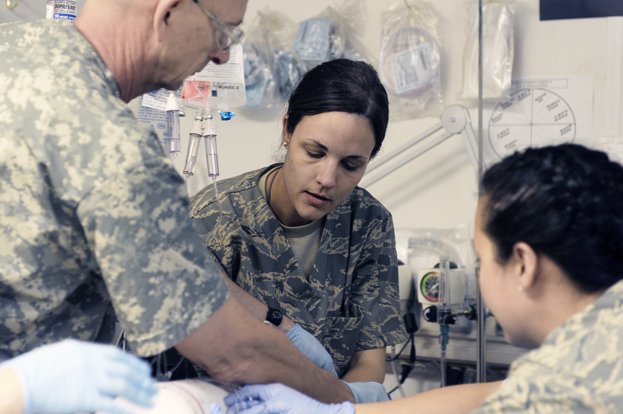Photo essay: Medical team in Southwest Asia > Air Force > Article Display