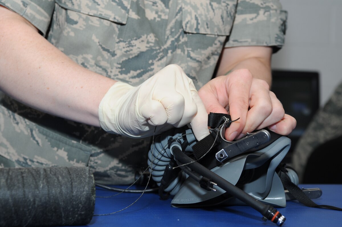 Photos: Aircrew flight equipment technicians compete > Air Combat ...