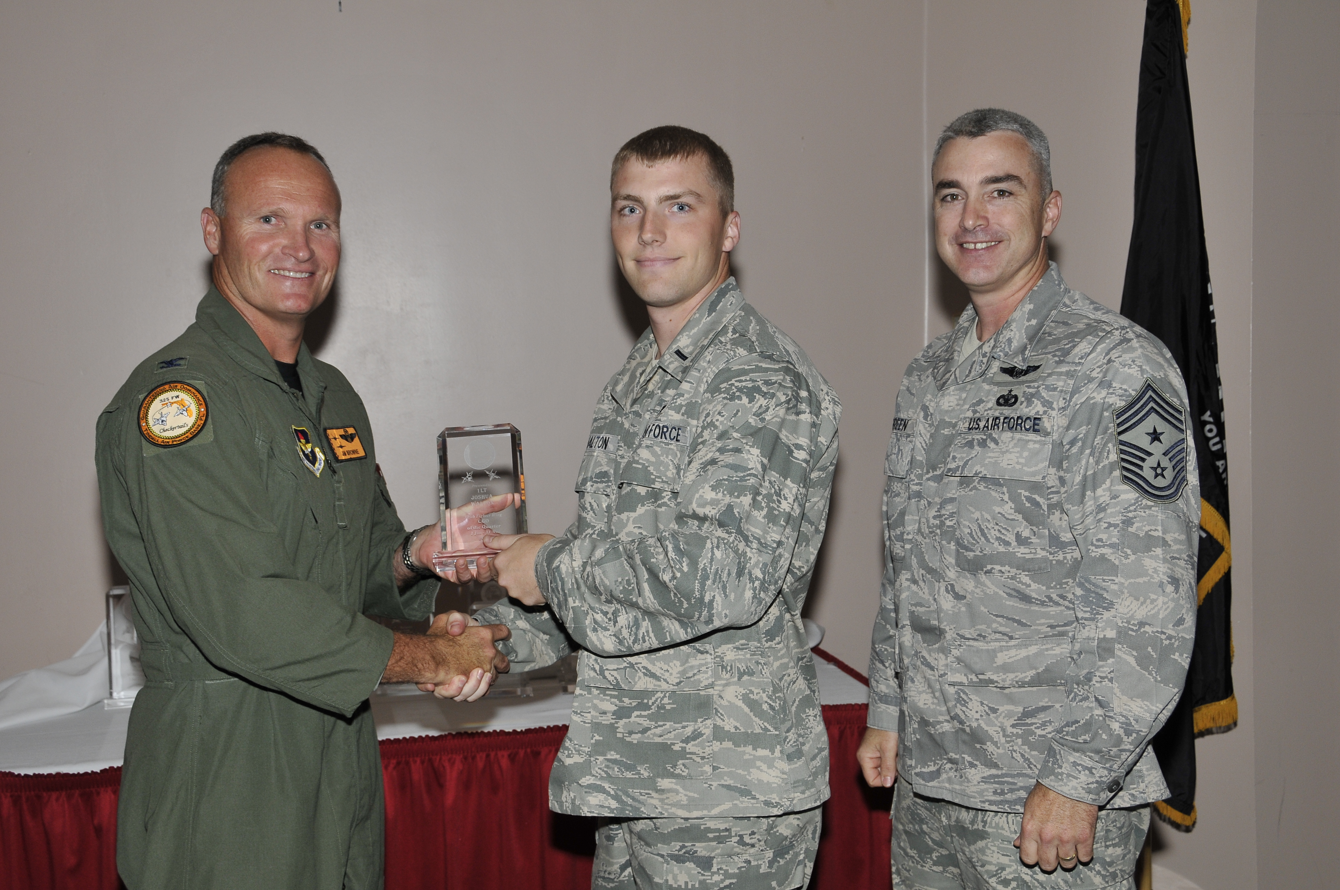 1st Quarter Award Winners > Tyndall Air Force Base > Article Display