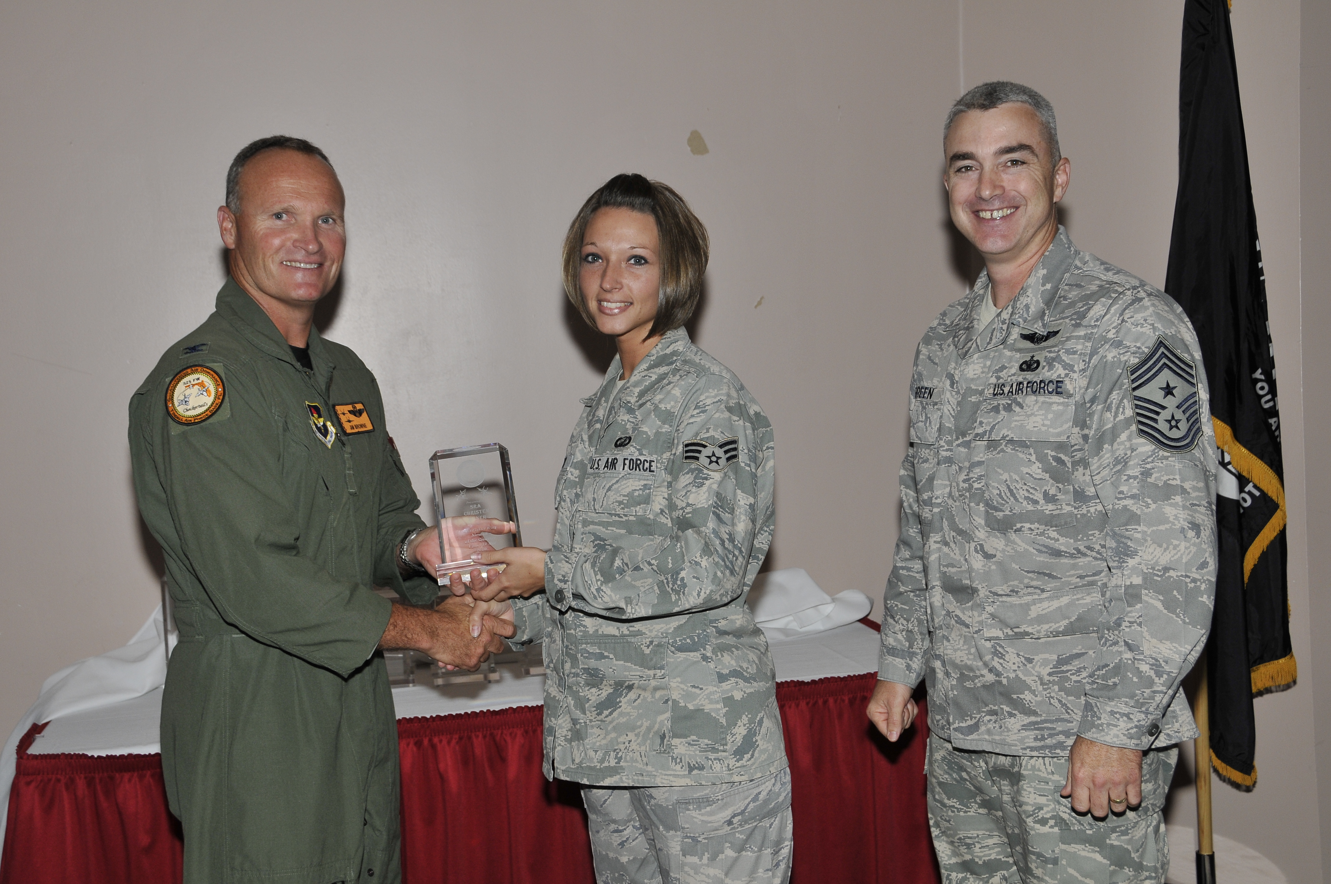 1st Quarter Award Winners > Tyndall Air Force Base > Article Display