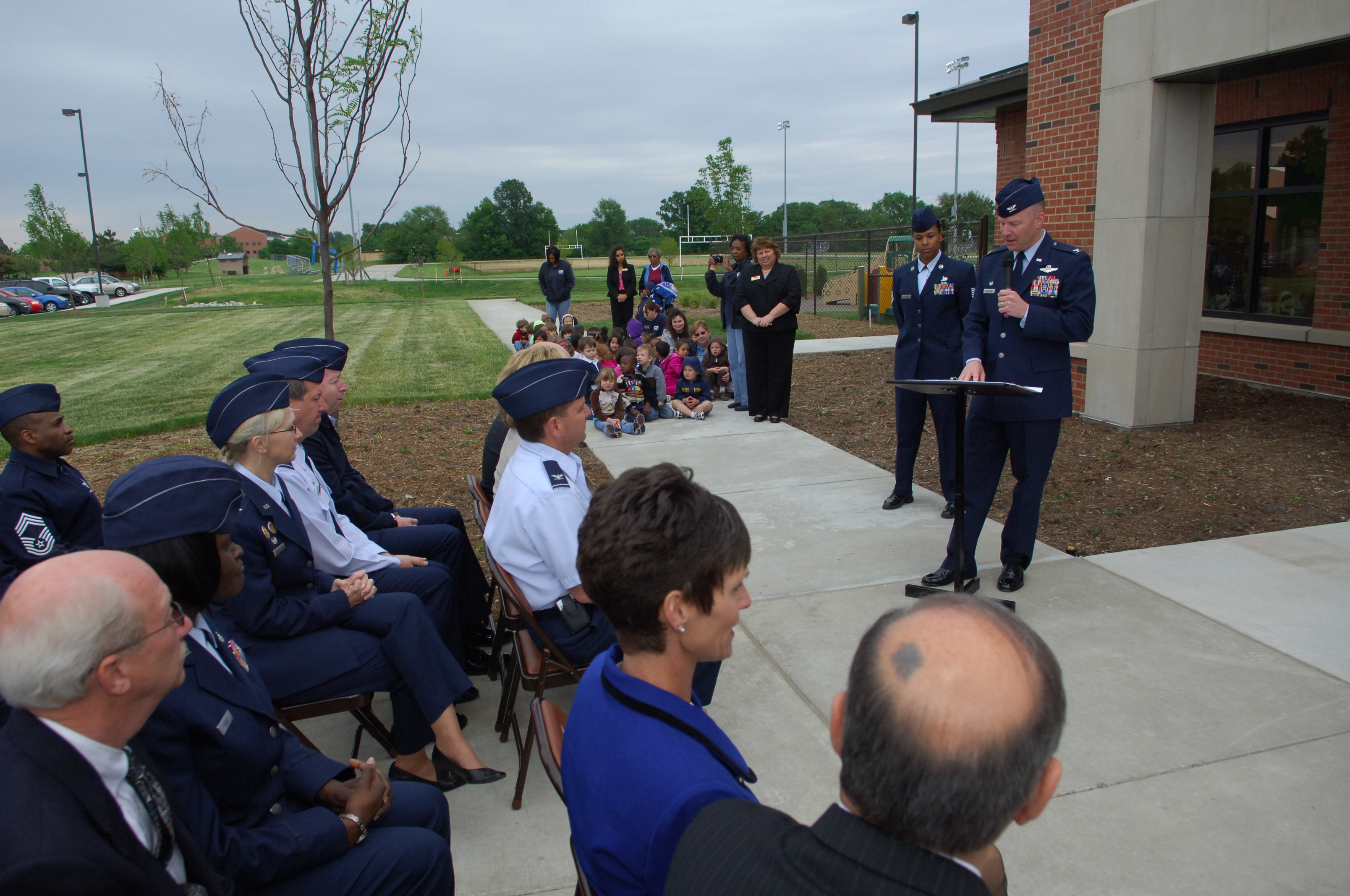 CDC Ribbon Cutting > Scott Air Force Base > News