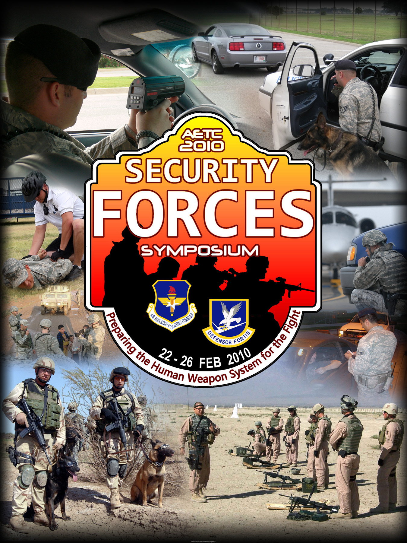 AETC Security Forces Symposium