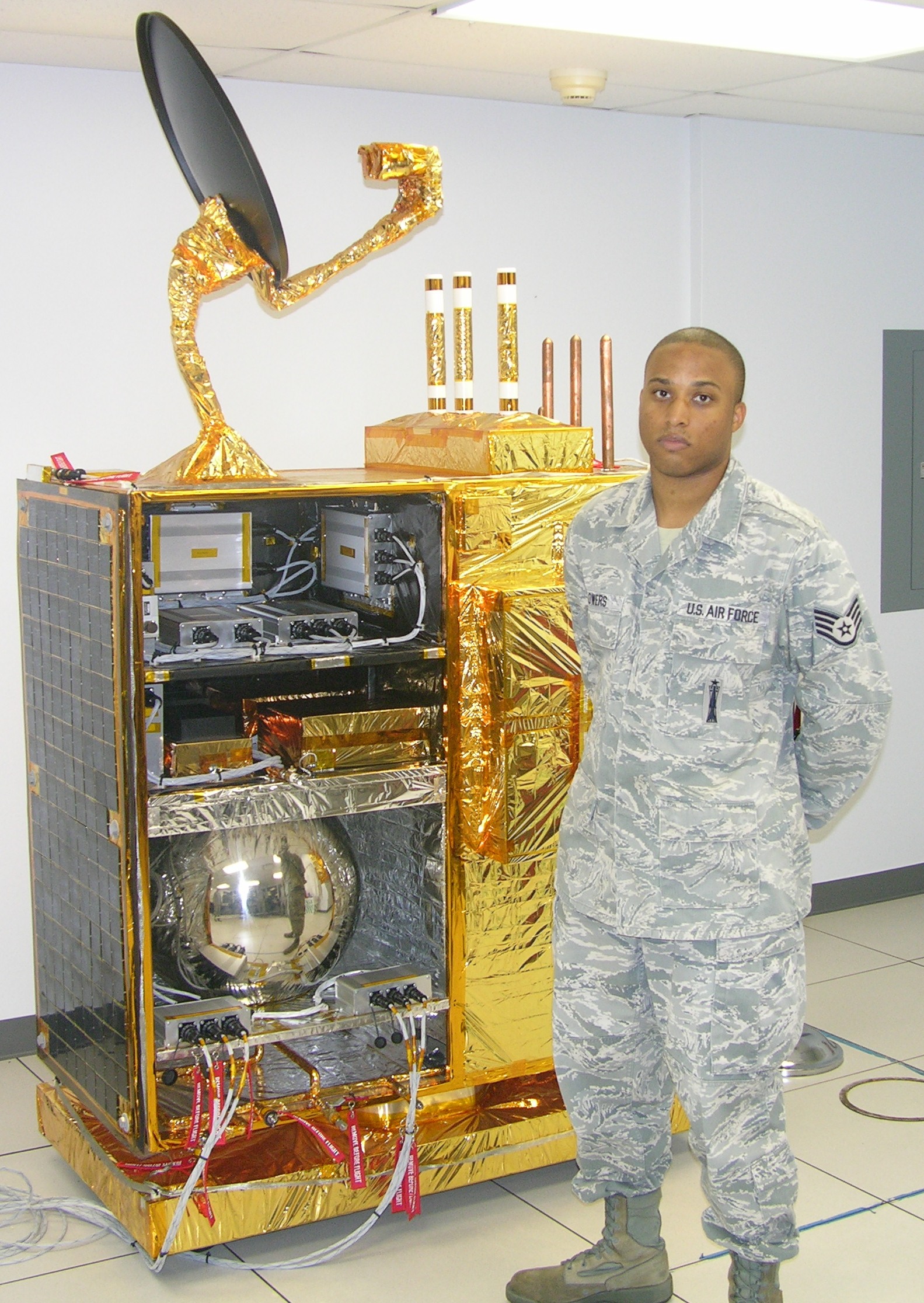 Guardian of the Week: Staff Sgt. Nicholas Flowers