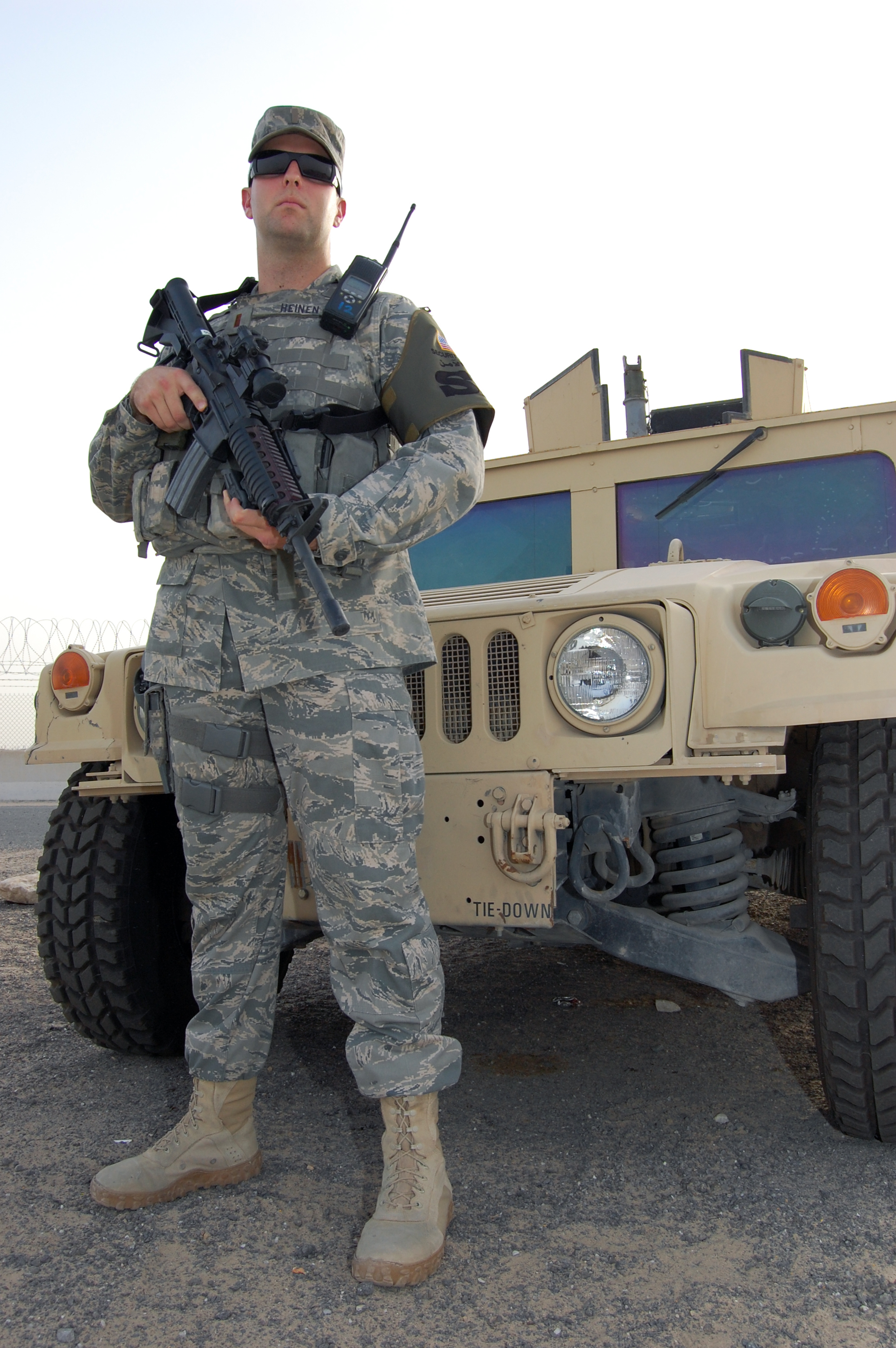 Deployed Peterson lieutenant provides air base defense > Peterson and ...