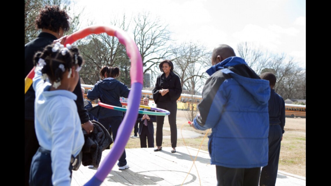 First lady calls on nation to support military families > United States ...