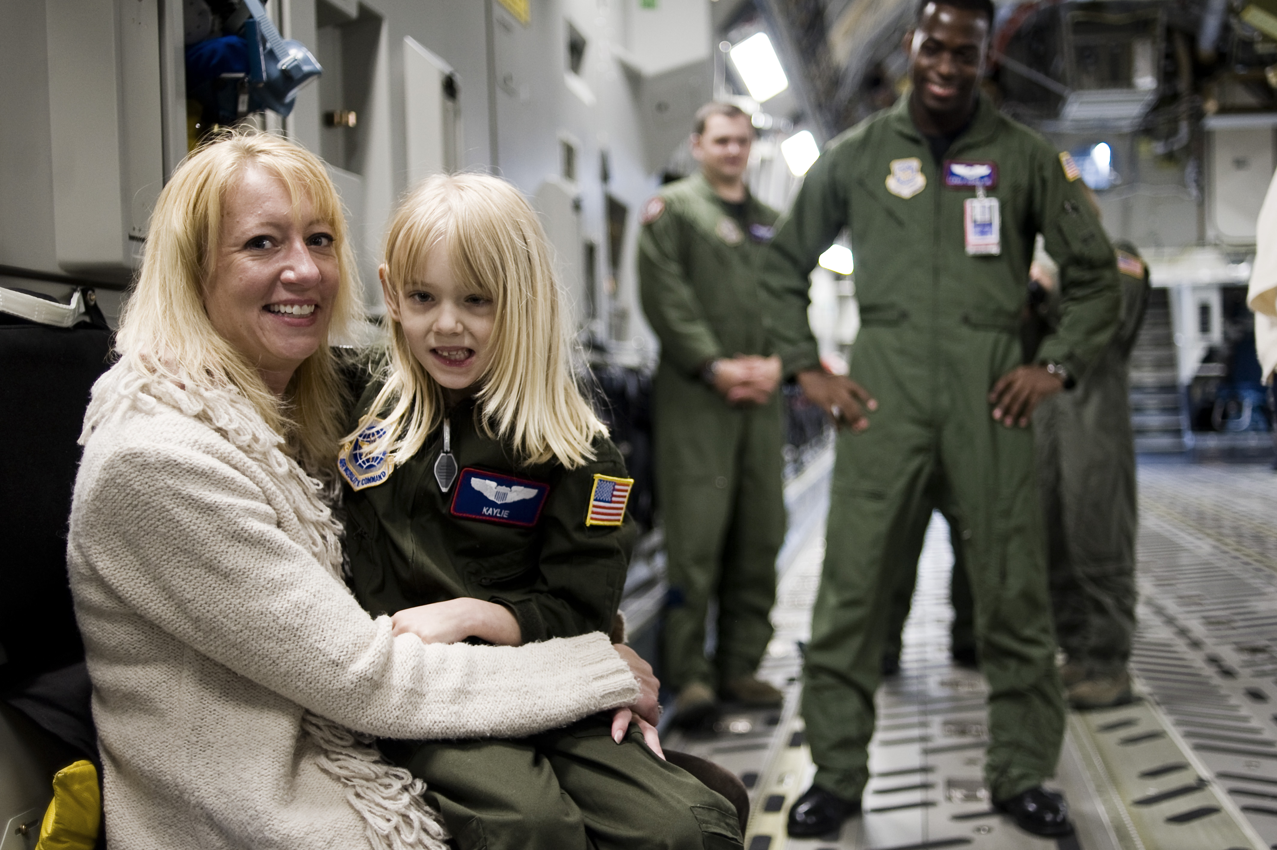 Youngest C-17 pilot joins 4th Airlft Squadron > Team McChord > Article ...