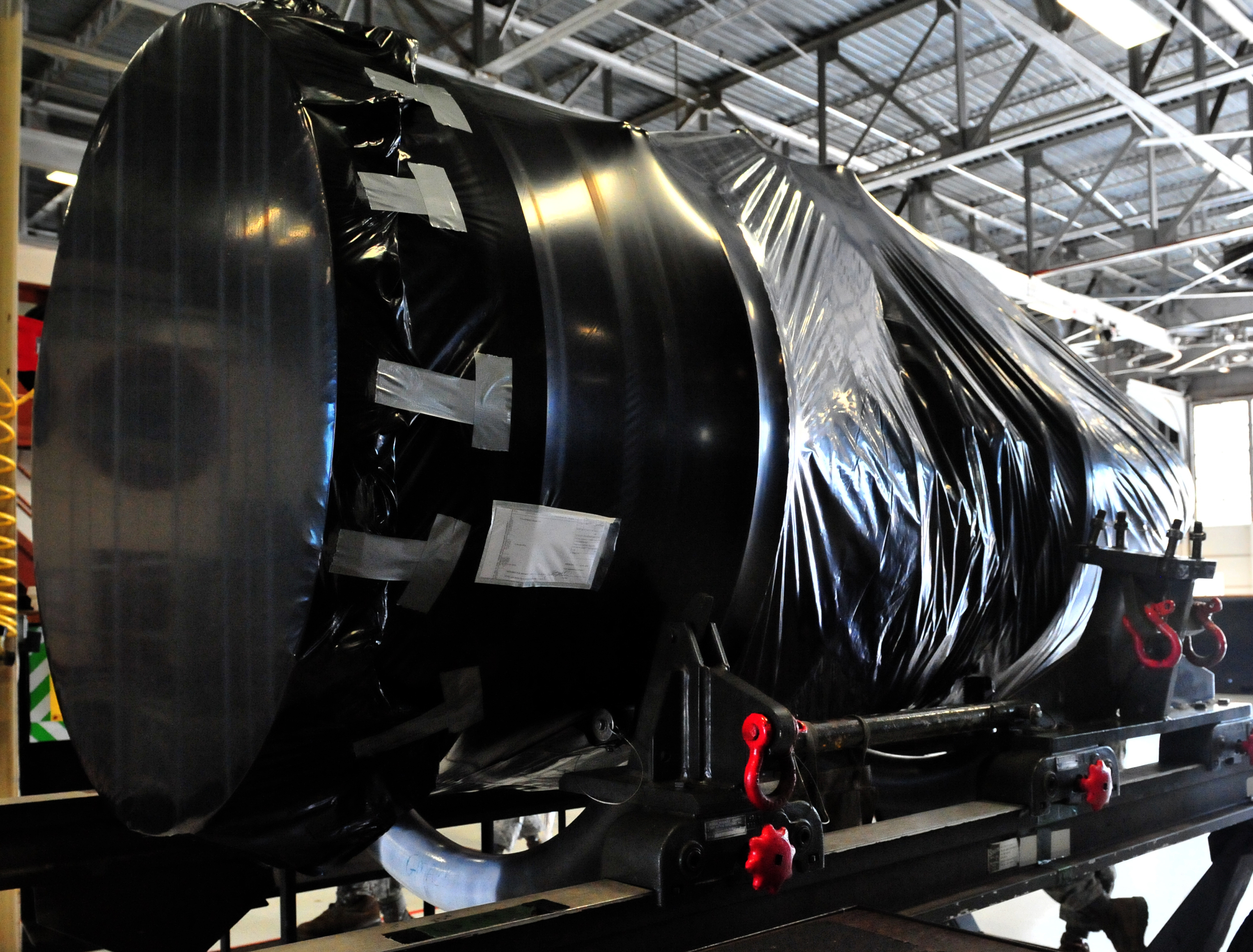 Last TF34 engine leaves Shaw > Shaw Air Force Base > Article Display
