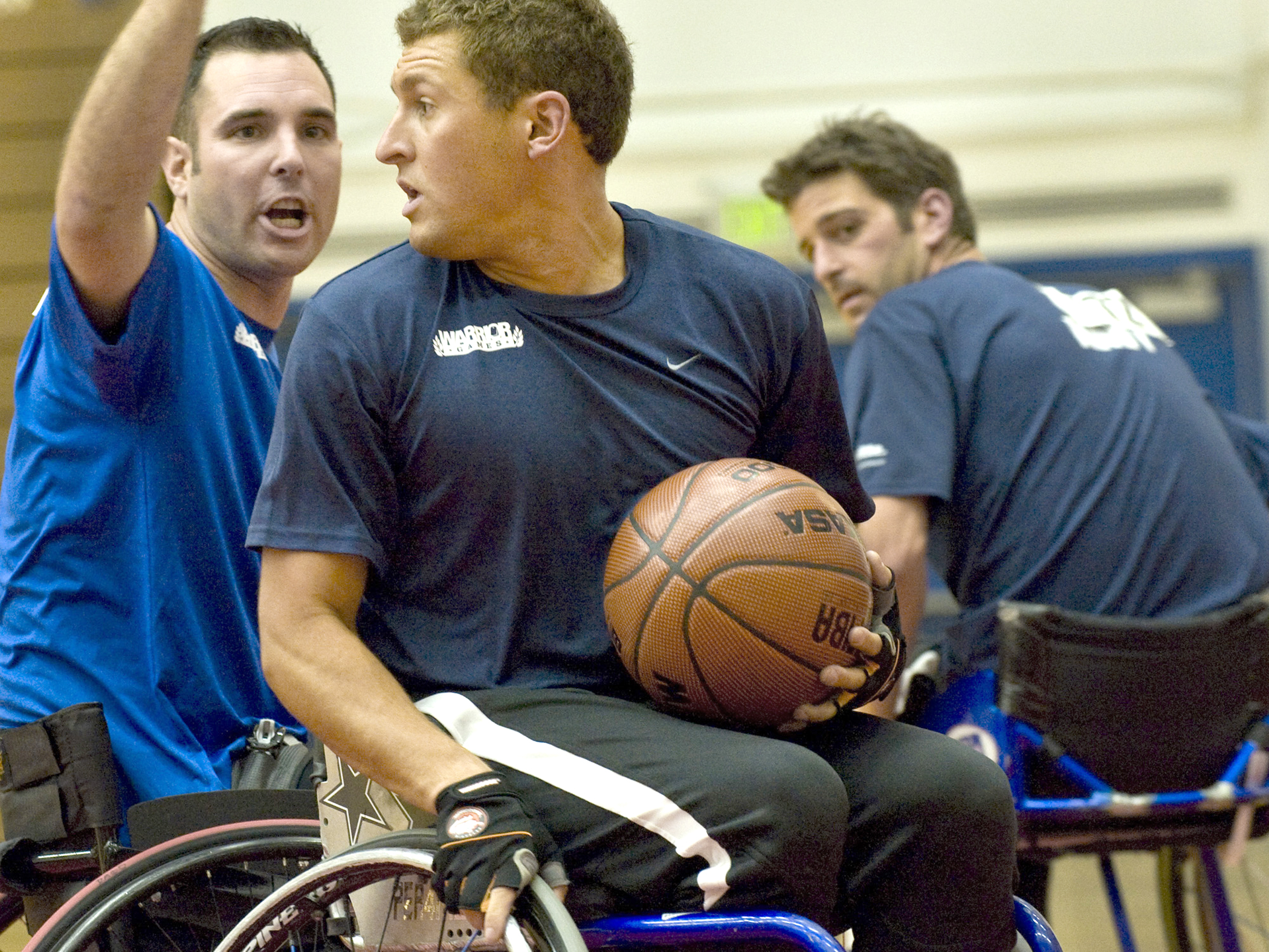 Team Air Force wins game