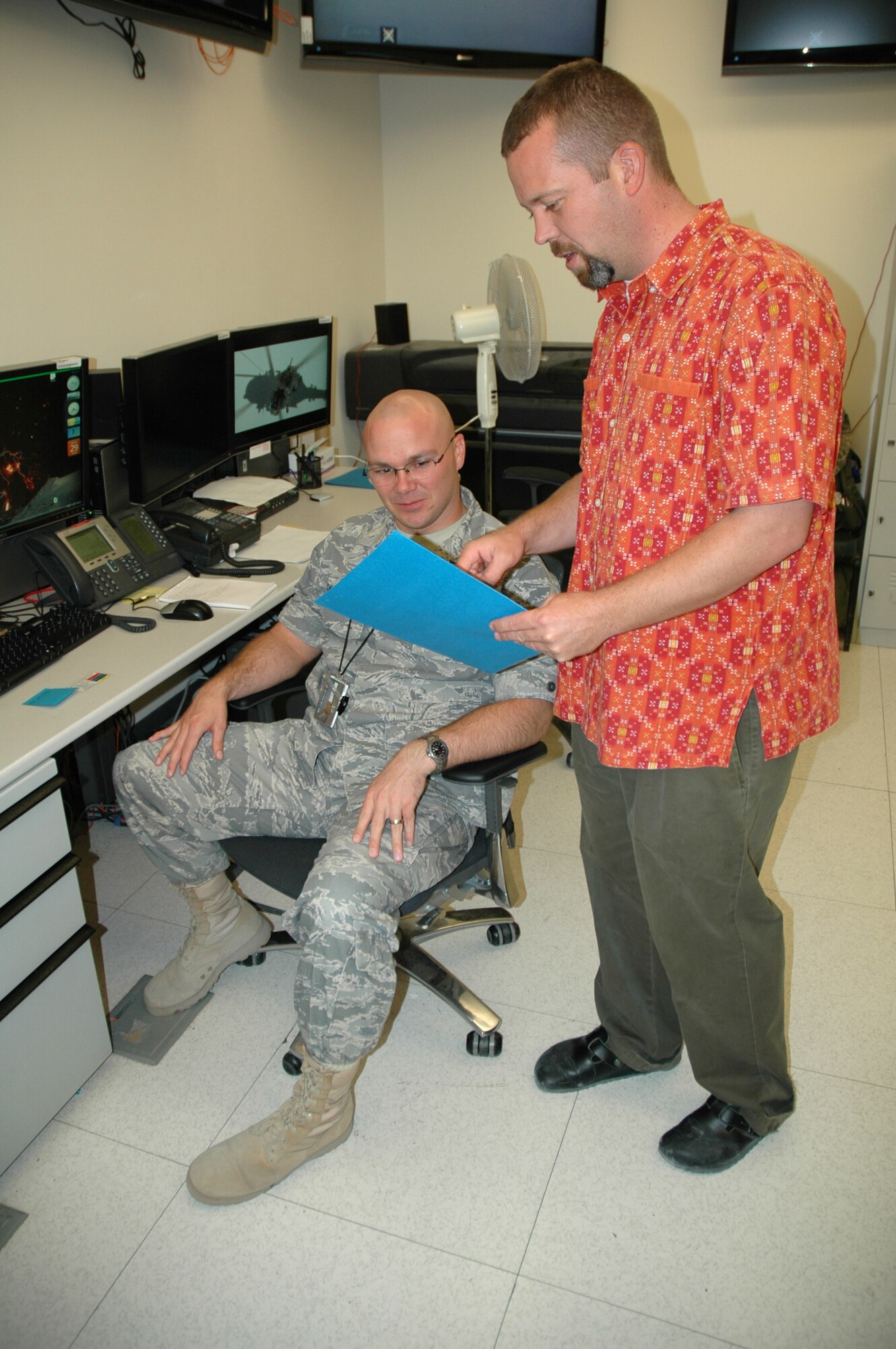 Combat Coders organize information > U.S. Air Forces Central > Display