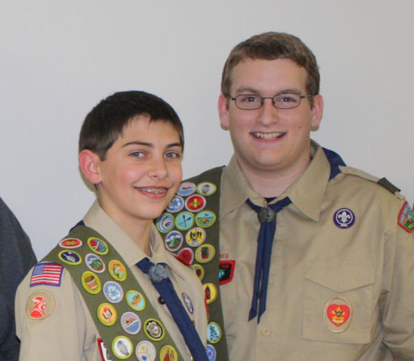 Two Boy Scouts achieve milestone rank > Shaw Air Force Base > Article ...