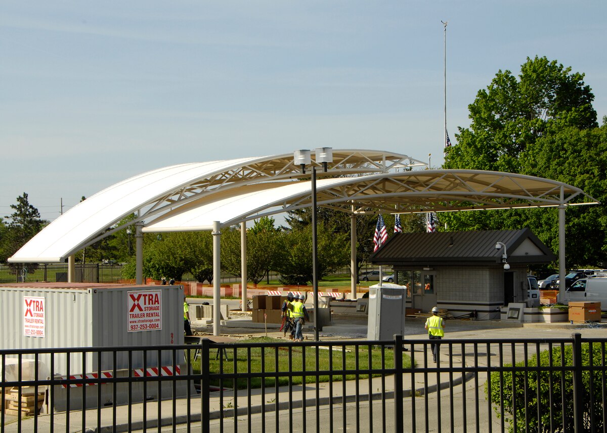 Gates to reopen with a new look > Wright-Patterson AFB > Article Display