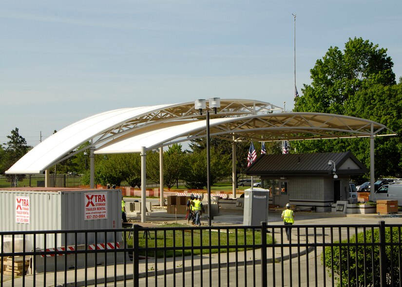 Gates to reopen with a new look > Wright-Patterson AFB > Article Display