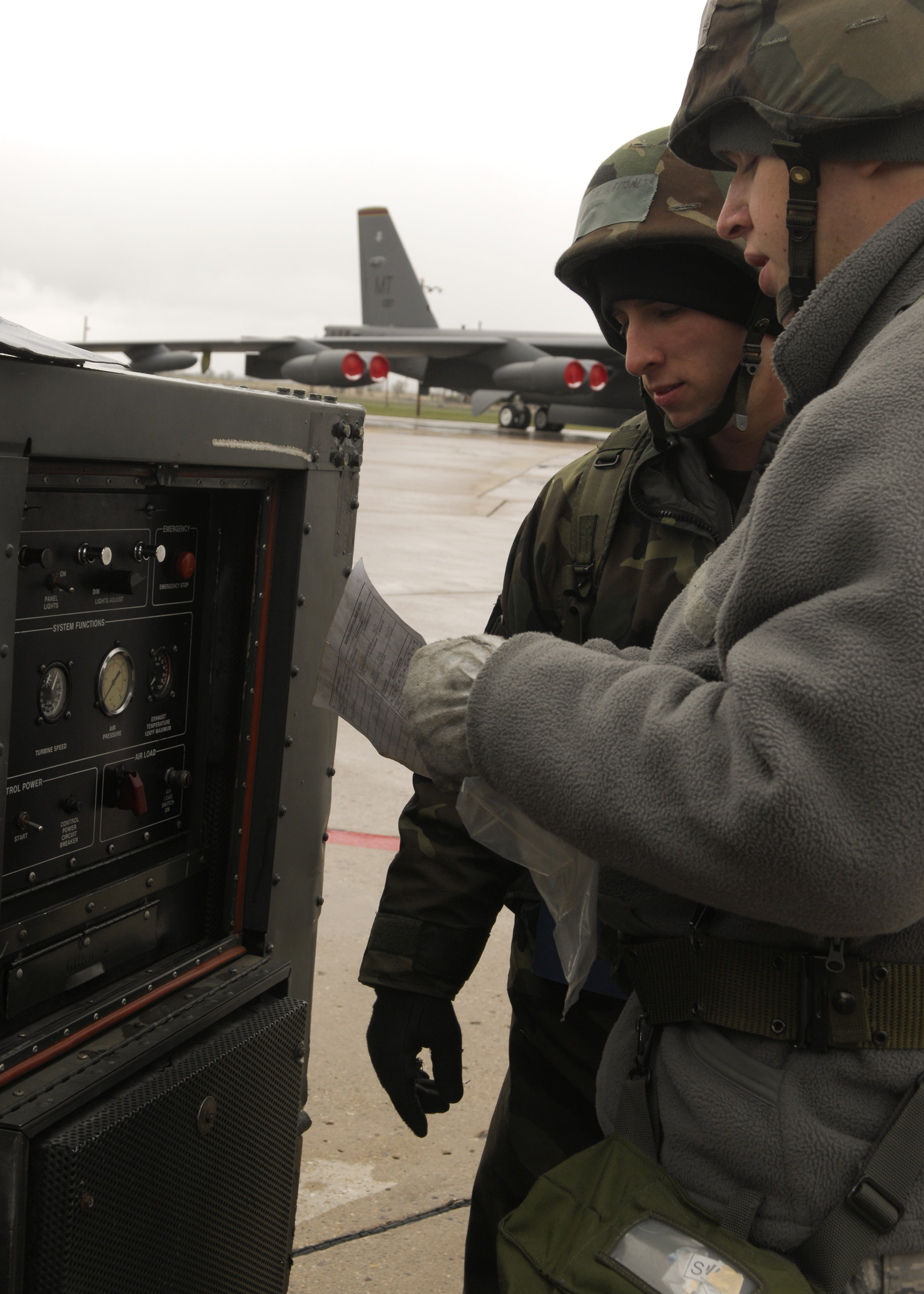 Teamwork contributes to successful base exercise > 8th Air Force/J-GSOC ...