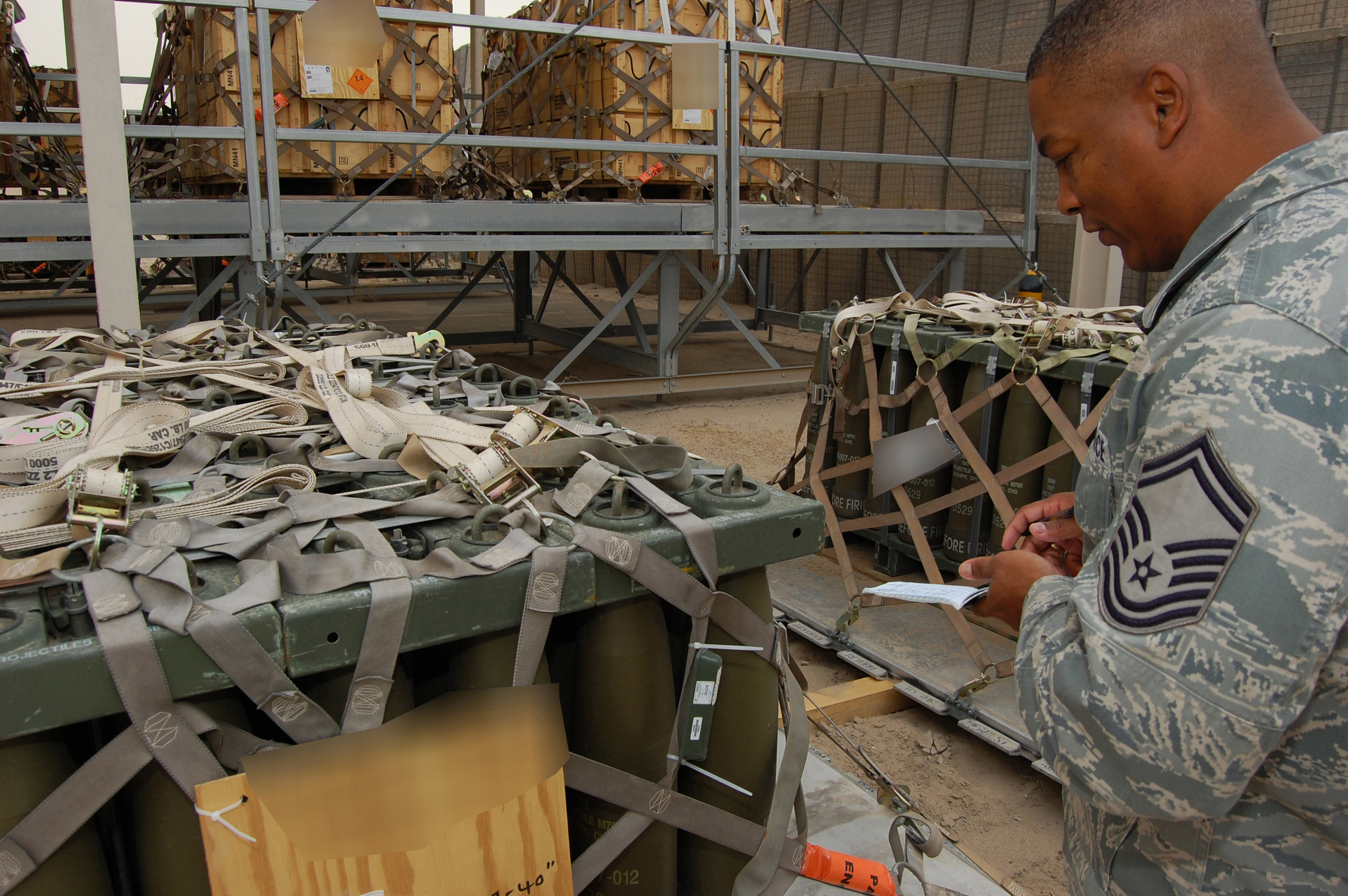 Making things safer in the AOR