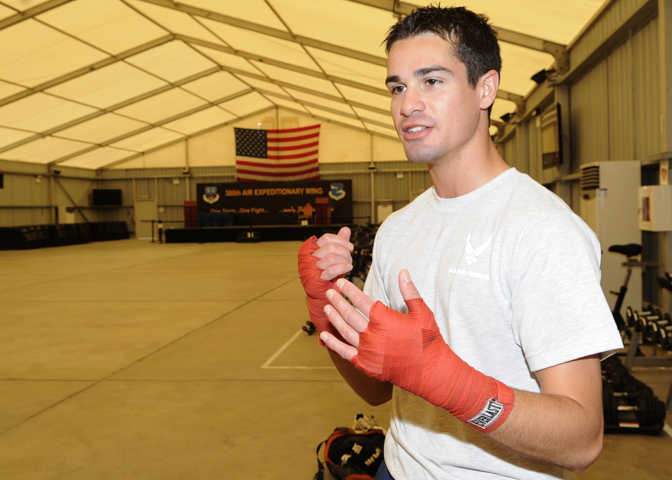 The fine points of boxing