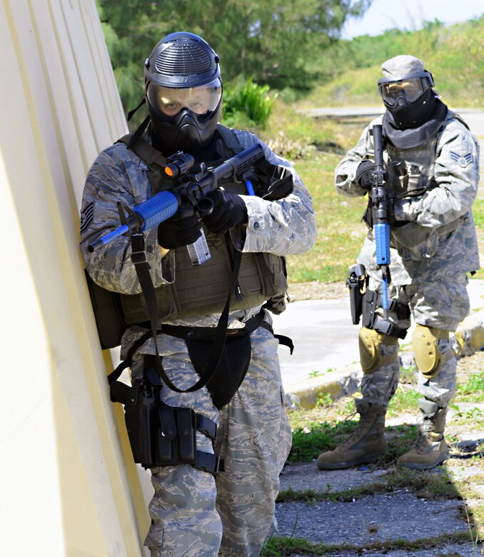 Photo Essay: Security forces squadrons host Subject Matter Expert ...