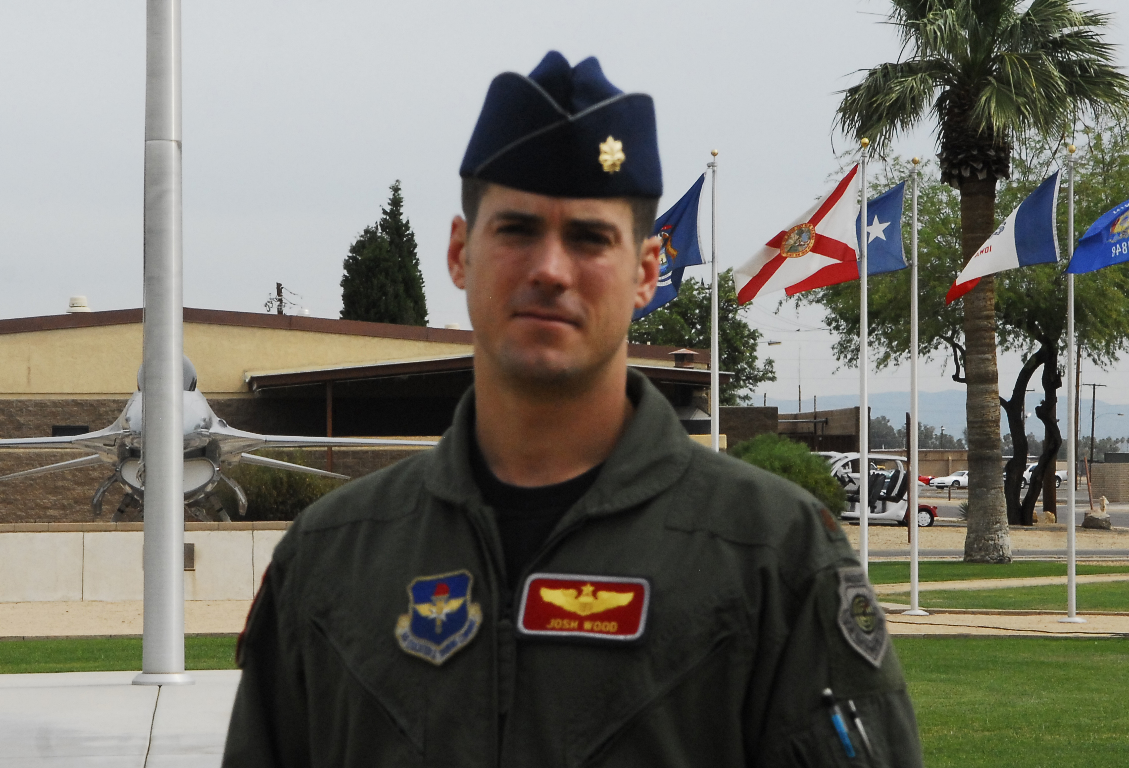 Thunderbolt selected to fly F-35 > Luke Air Force Base > Article Display