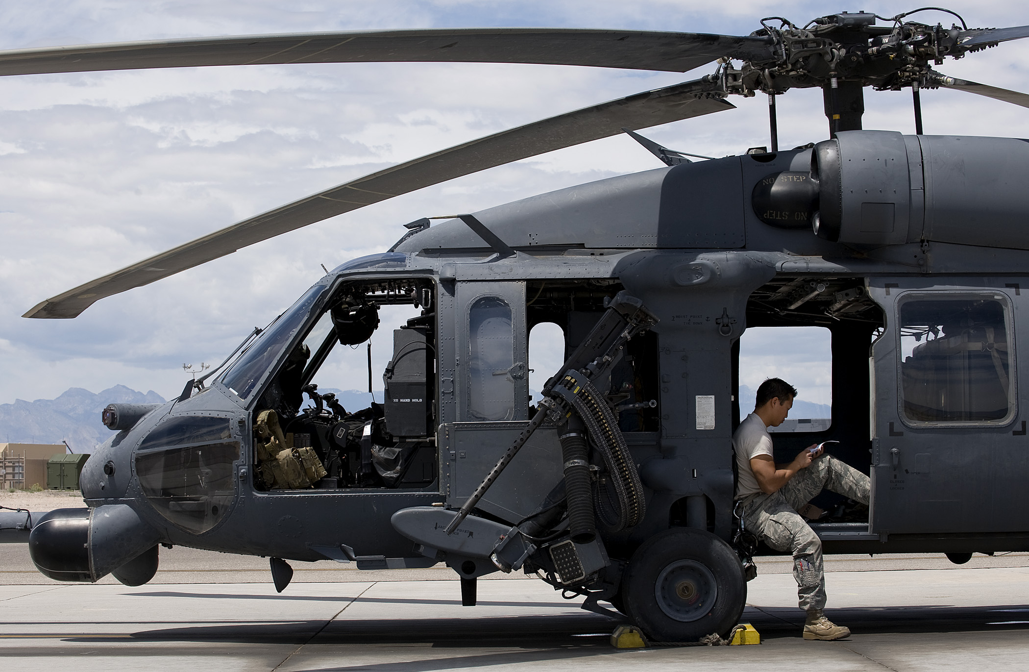 66th Rescue Squadron aid in civilian search, rescue > Air Combat ...