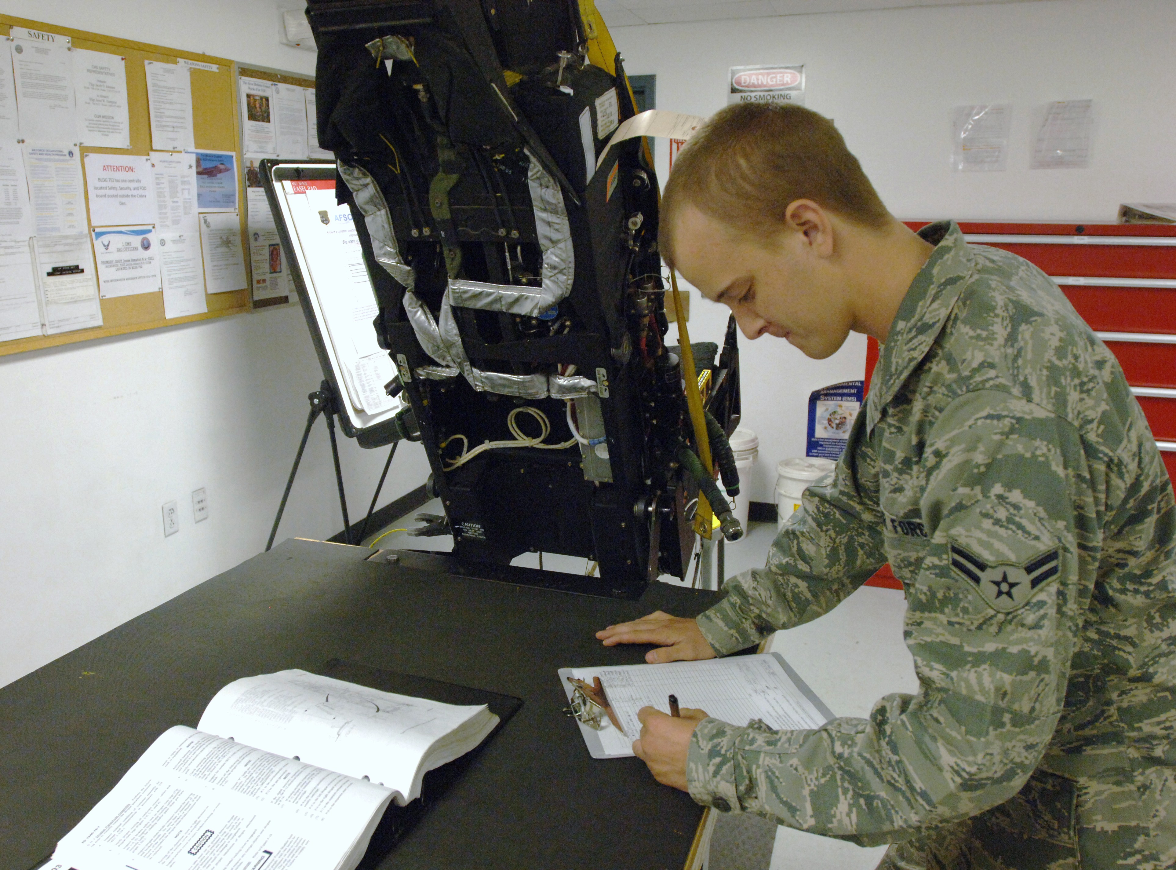 Egress Airmen ensure 'last chance for life'