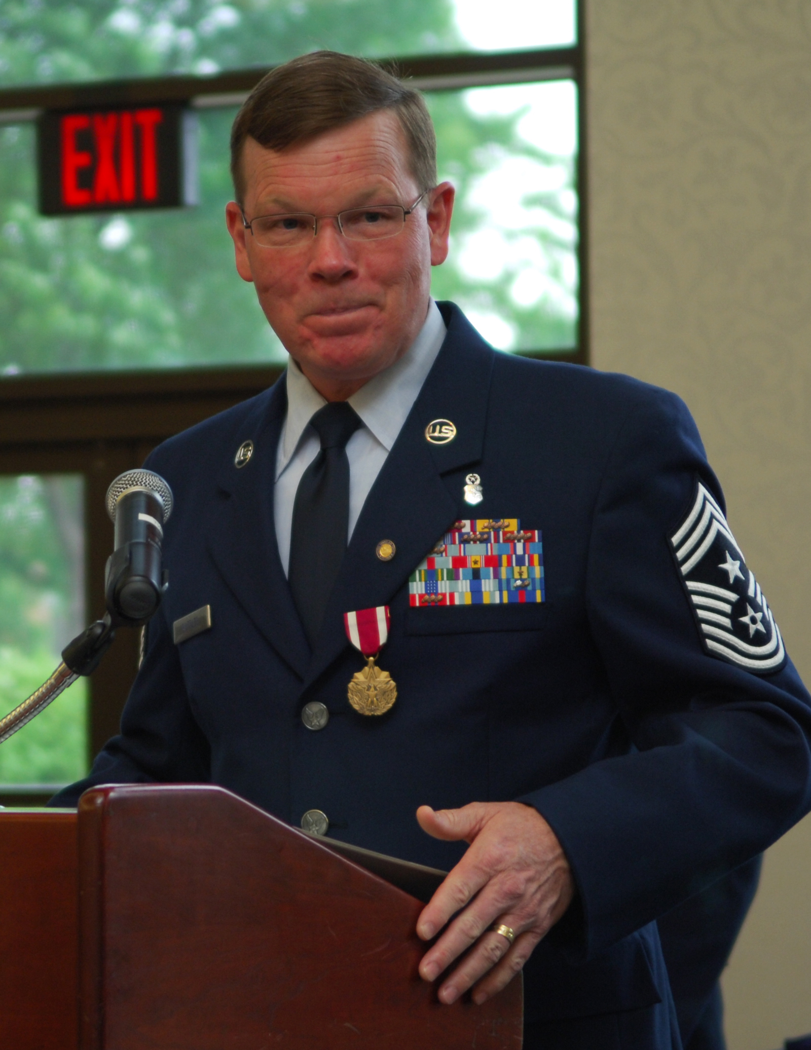 Chief Master Sgt. Jim Suttles retires > United States Marine Corps ...