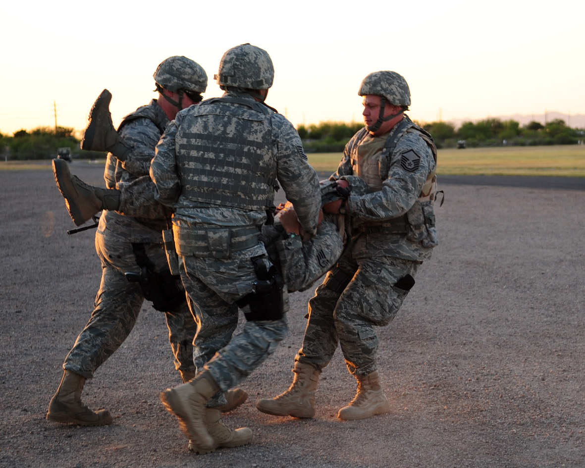 Exercise provides antiterrorism training opportunity